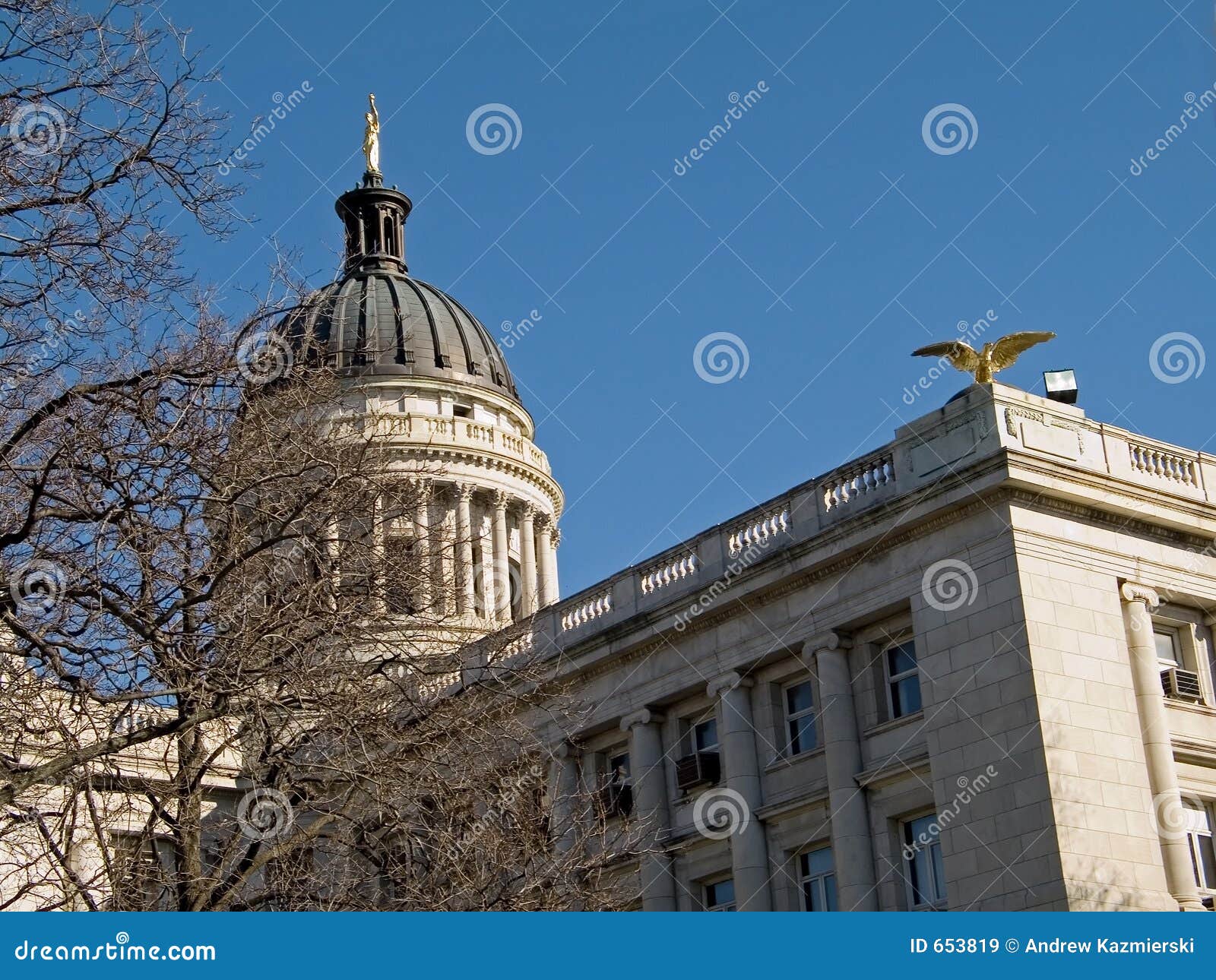 Courthouse Dome stock image. Image of white, detail, architecture - 653819