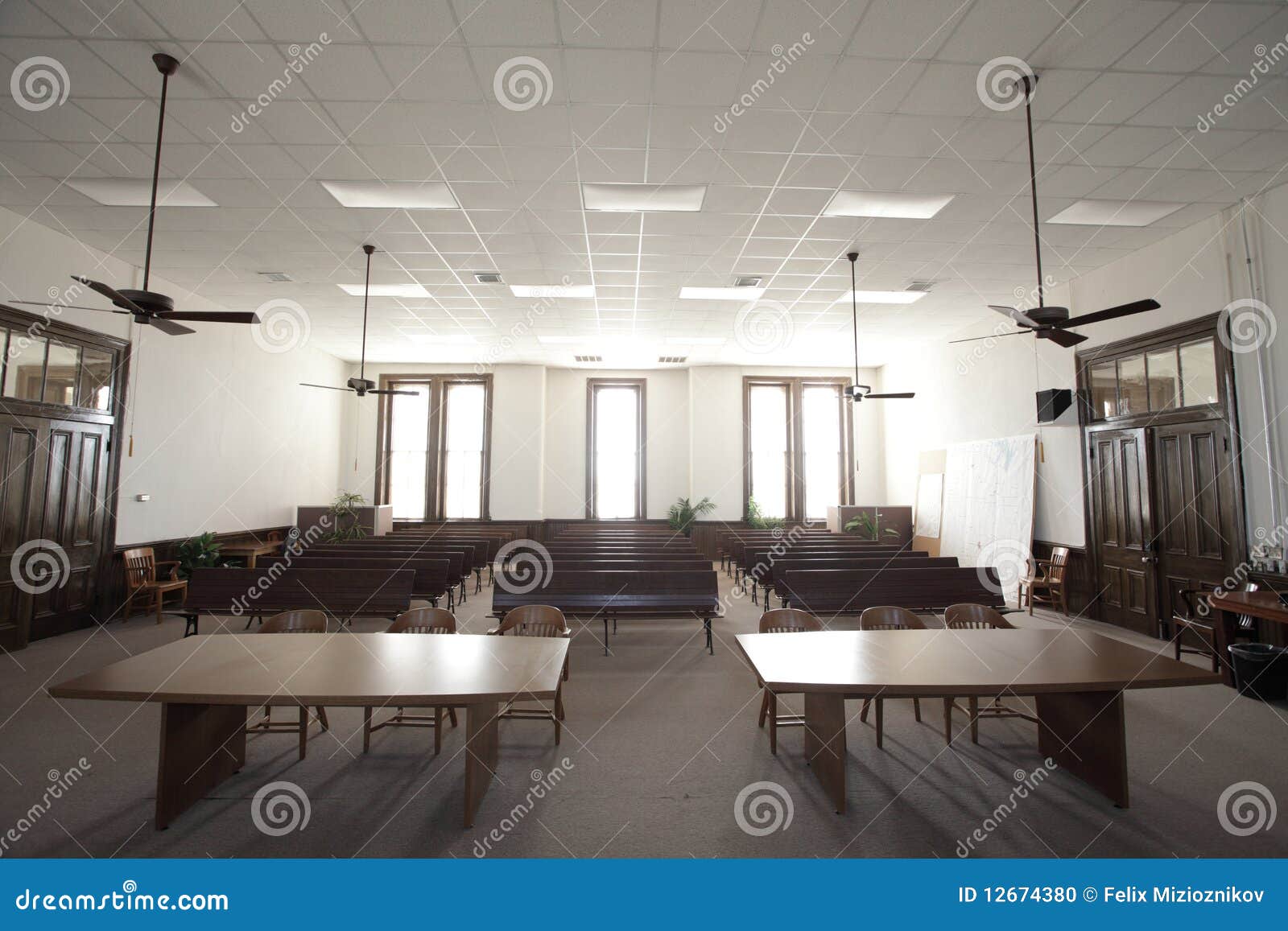Courthouse interior stock photo. Image of house, courthouse - 12674380