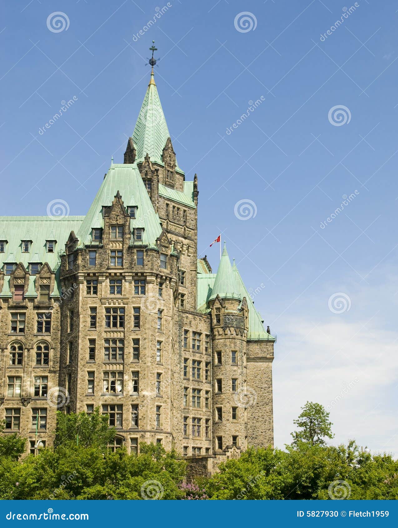 Courthouse in Ottawa Canada Stock Photo - Image of habitation, high ...