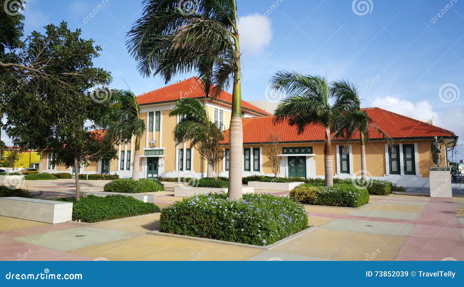 Courthouse stock image. Image of courthouse, summer, square - 73852039