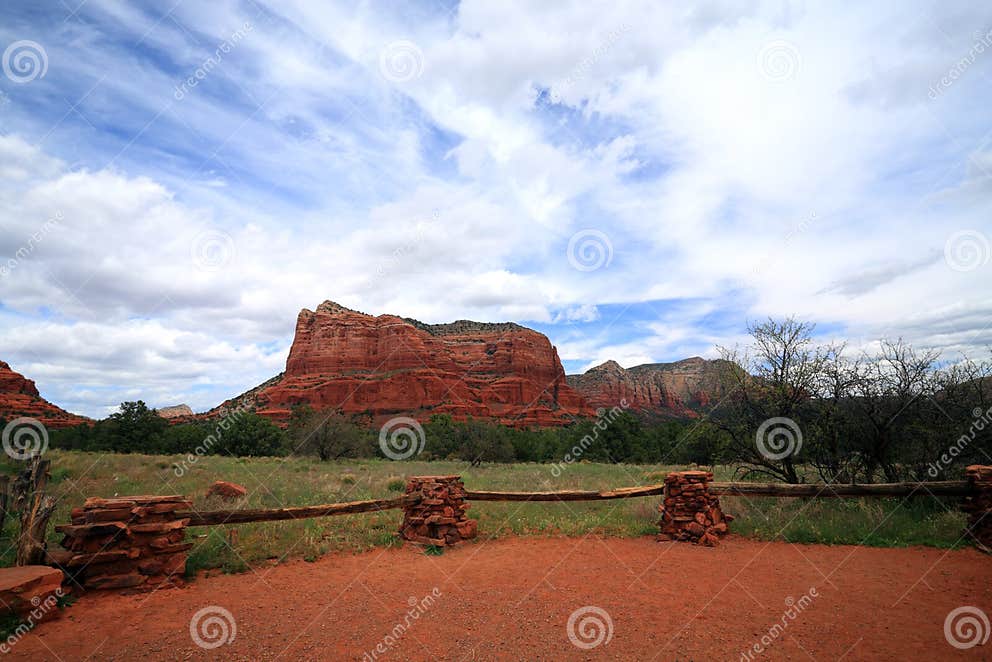 Courthouse Rock stock image. Image of environment, famous - 9630943
