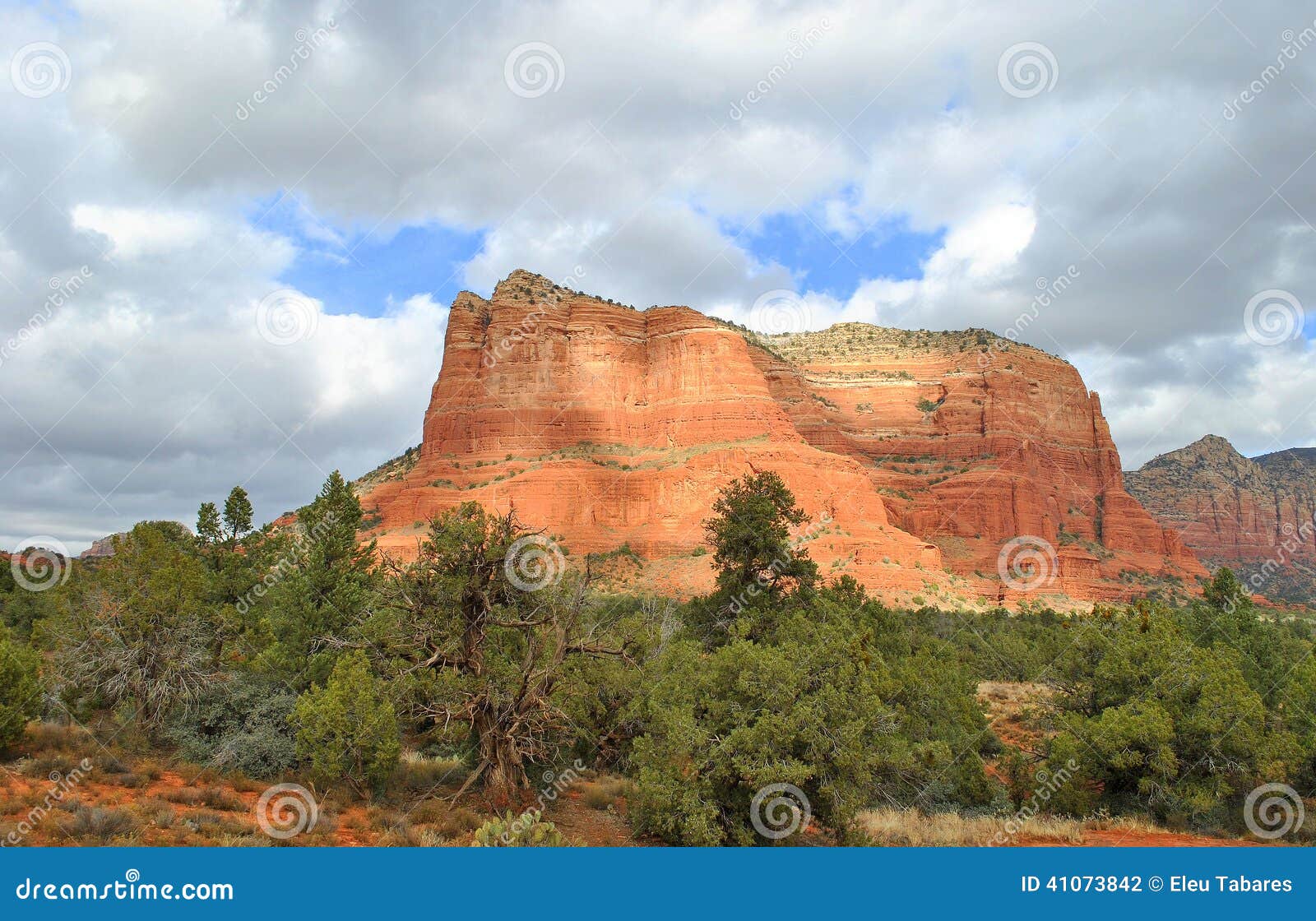 Courthouse Rock stock photo. Image of landscape, vacation - 41073842