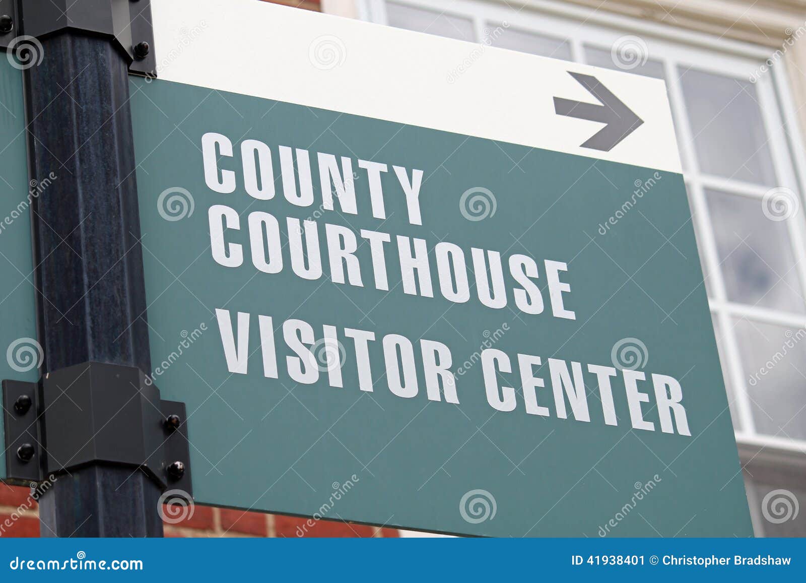 Courthouse Sign 2 stock image. Image of arrow, courtroom - 41938401