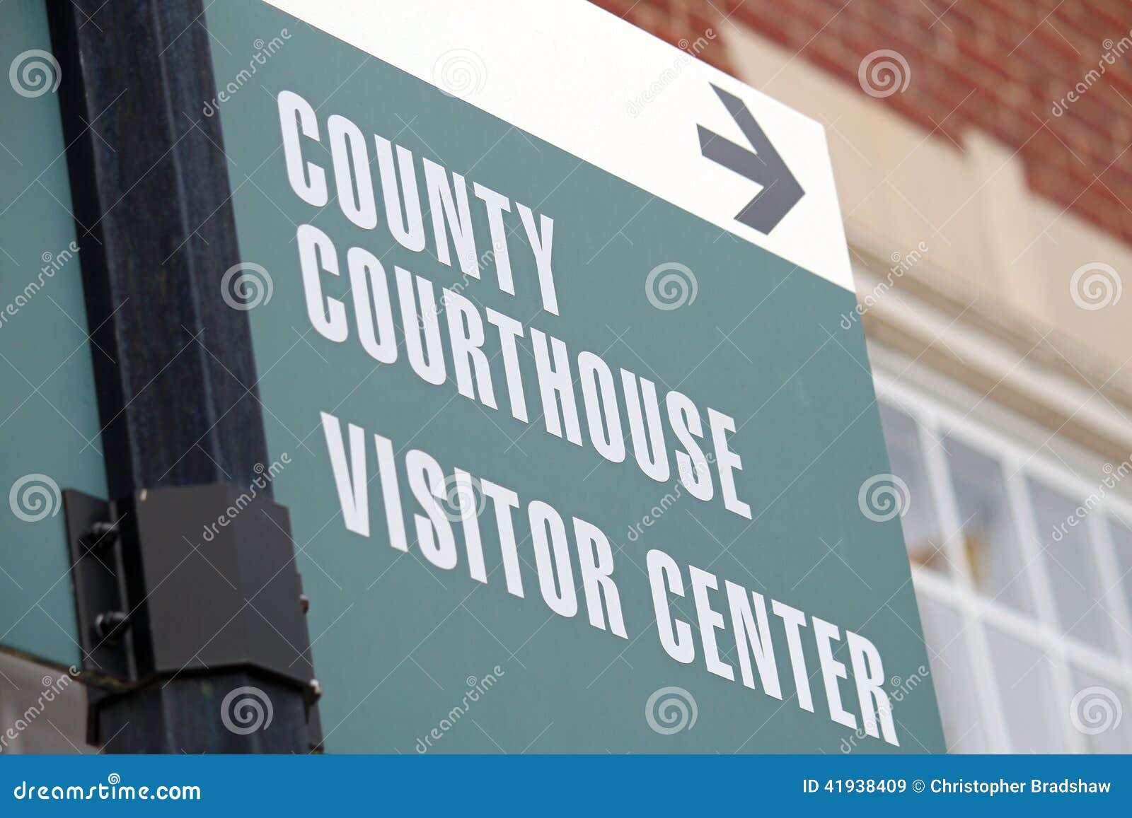 Courthouse Sign stock image. Image of courtroom, post - 41938409