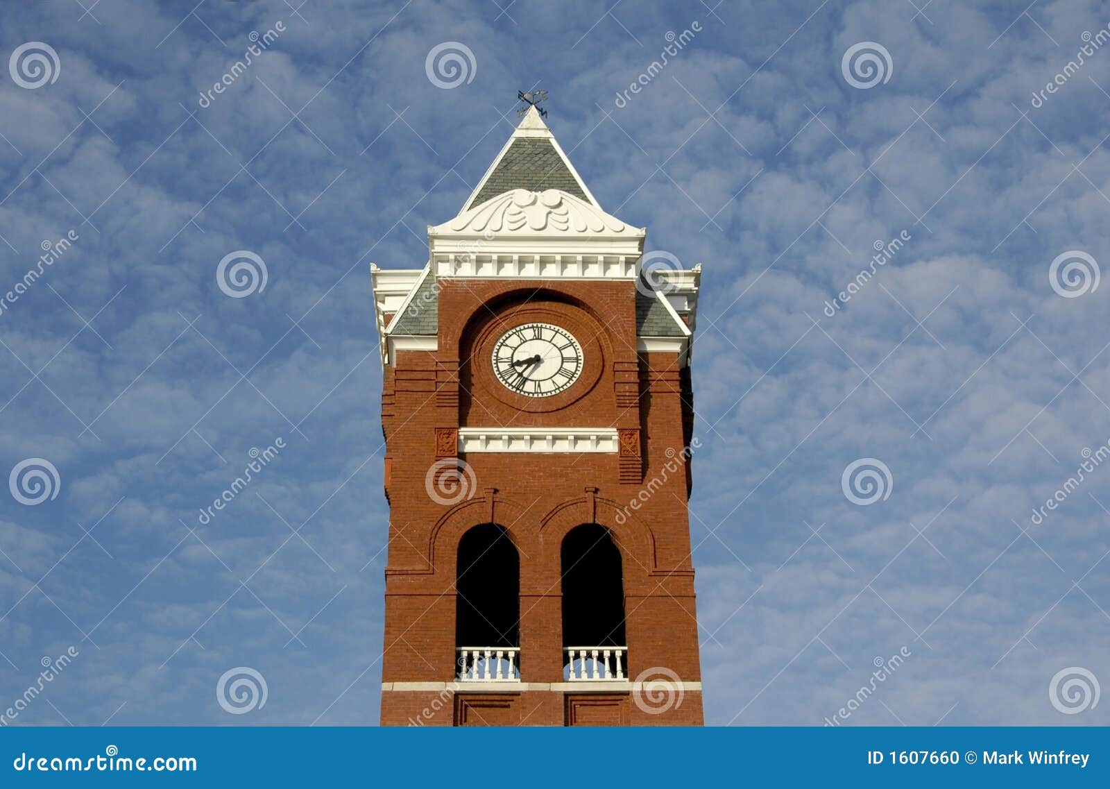 Courthouse Tower stock photo. Image of tower, architecture - 1607660