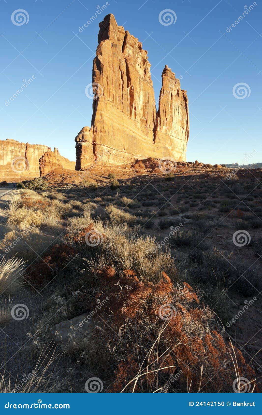 Courthouse Towers Arches National Park