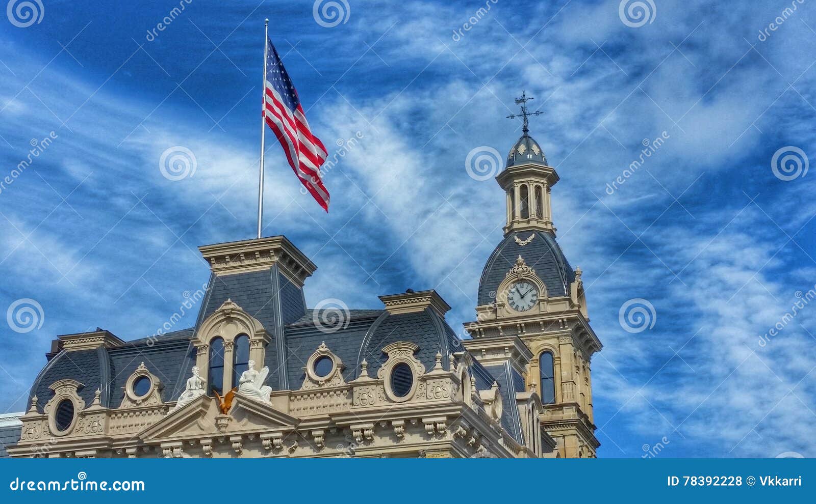 Courthouse Building Wooster, Ohio Stock Photo - Image of ohio, wooster ...