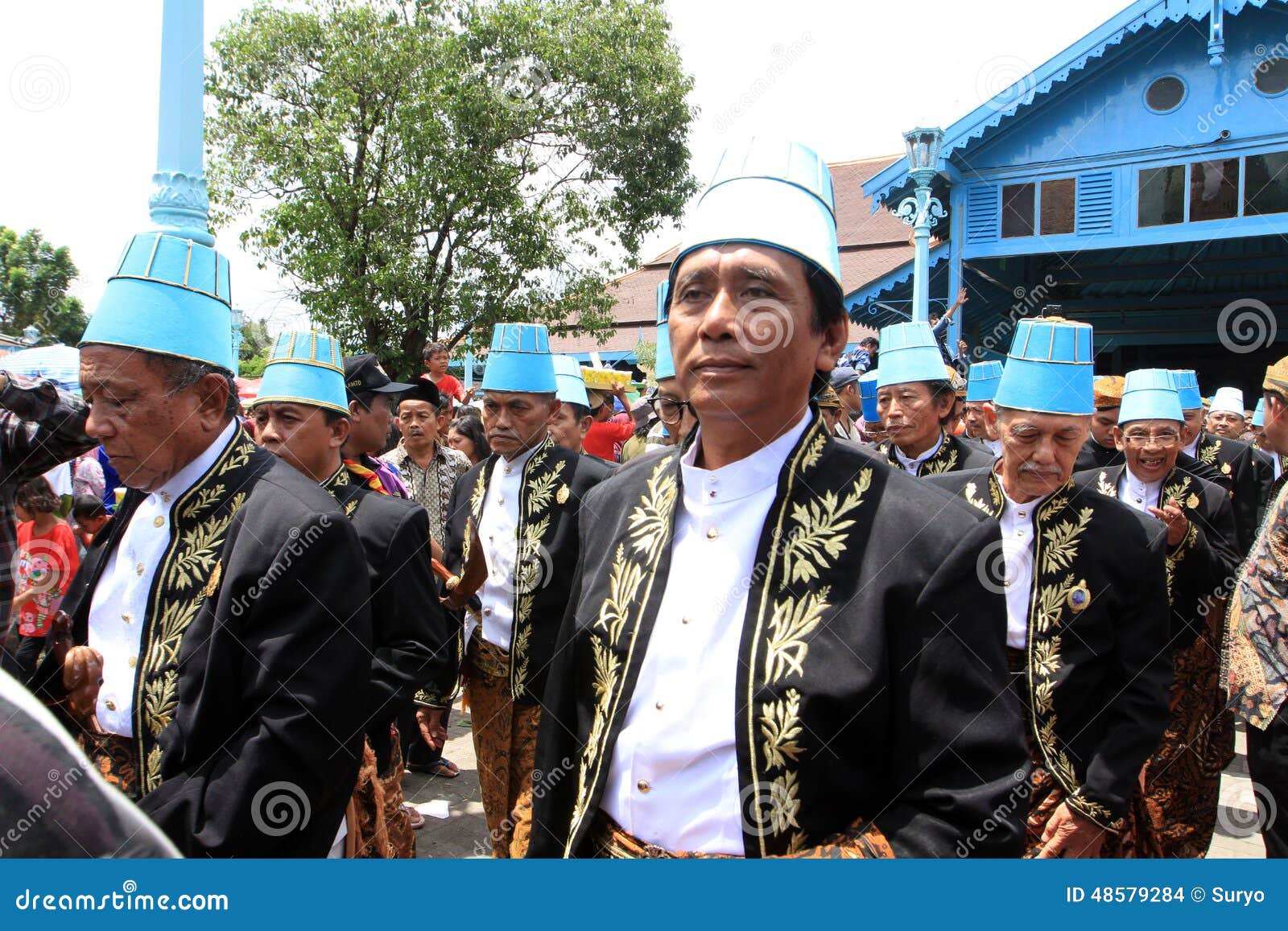 Courtiers immagine stock editoriale. Immagine di indonesia - 48579284