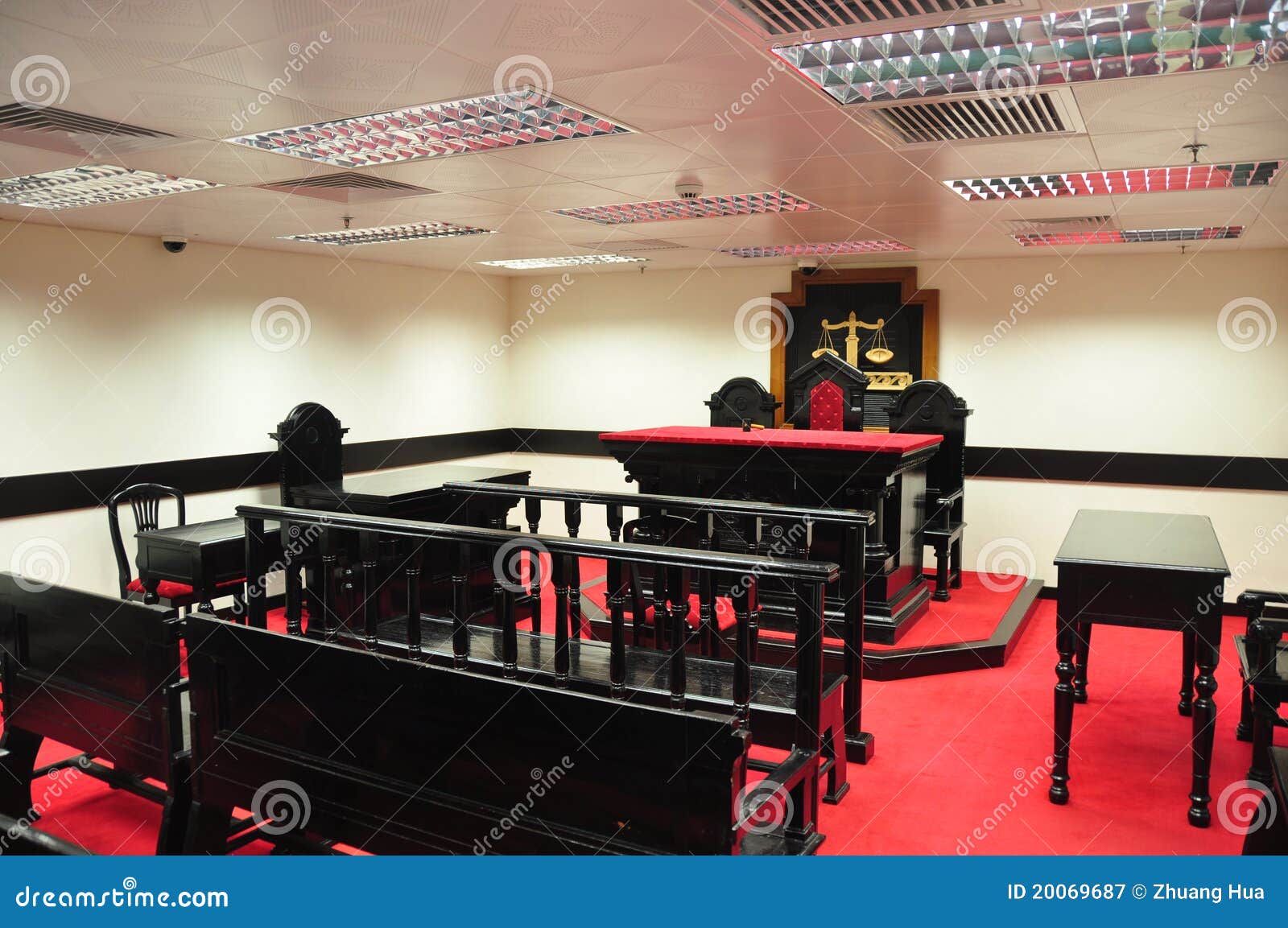 Courtroom stock image. Image of duty, light, courtroom - 20069687
