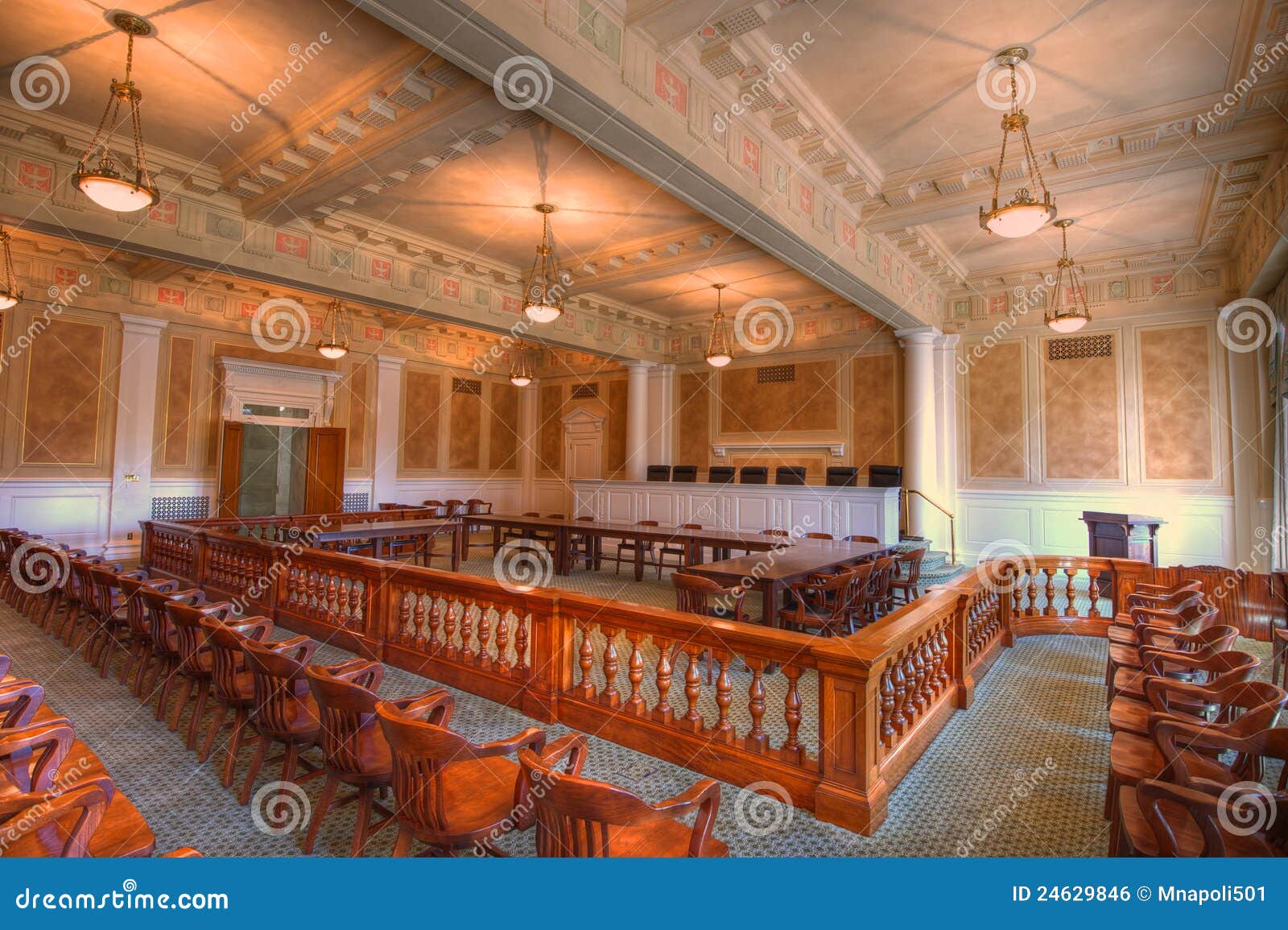 Courtroom stock photo. Image of architecture, dome, house - 24629846