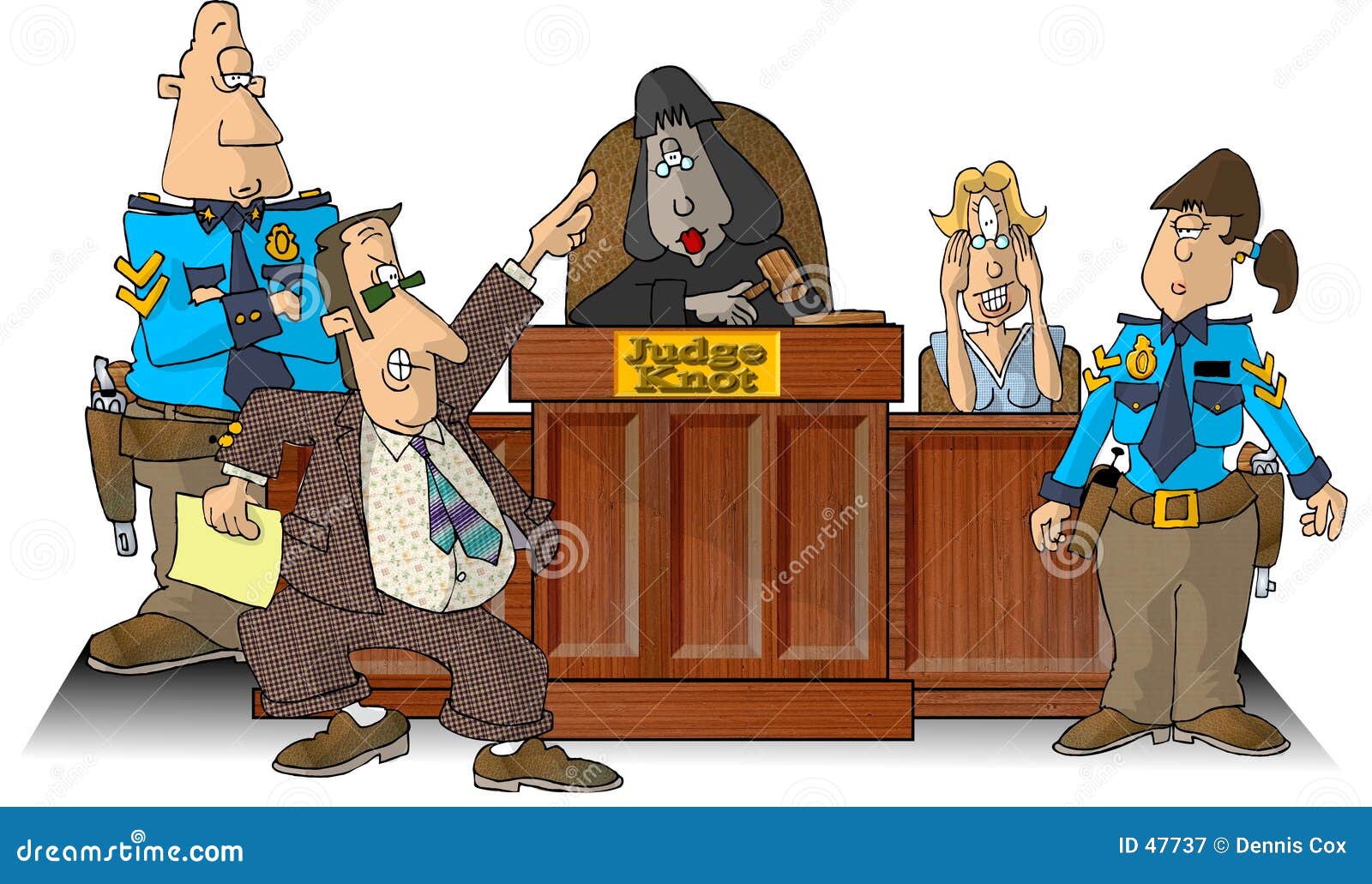 Courtroom I stock illustration. Illustration of cartoon - 47737