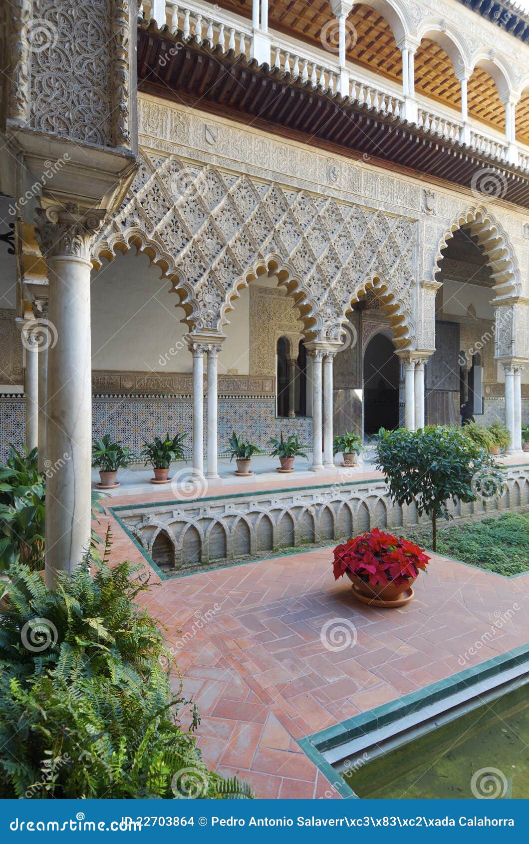 Courtyard stock photo. Image of historical, arabic, islamic - 22703864