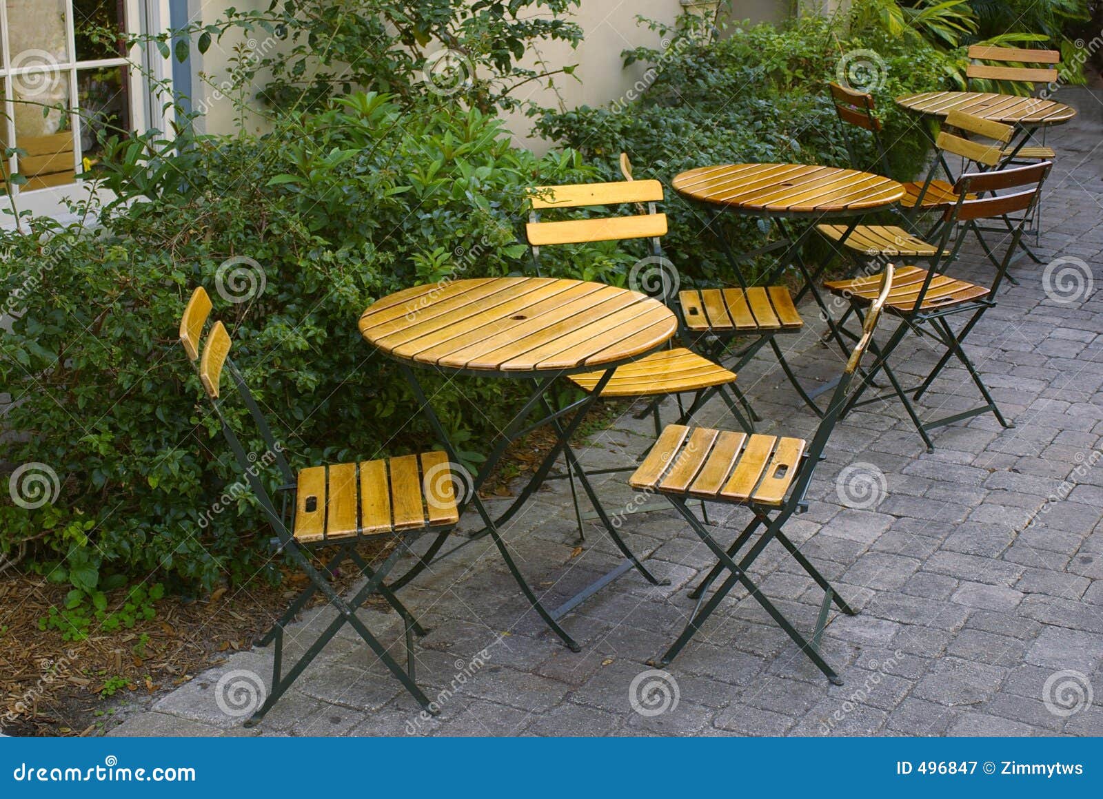 Courtyard cafe stock image. Image of lunch, cafe, court - 496847