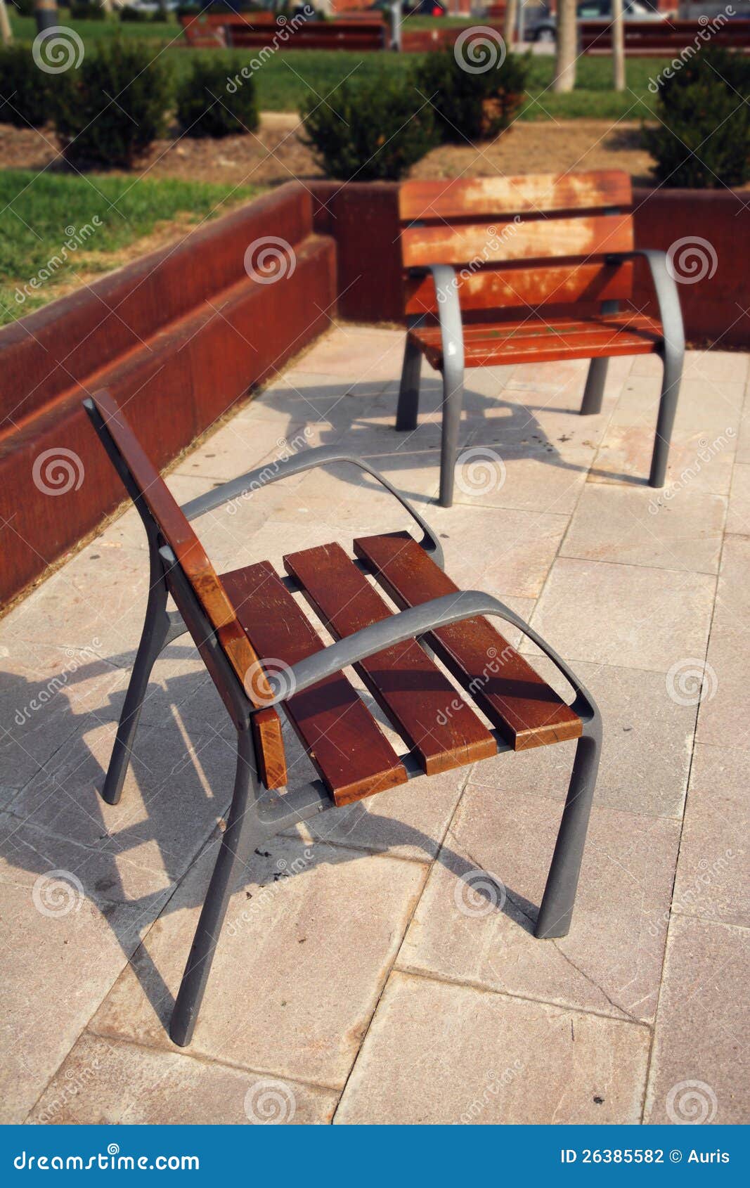 Courtyard with chairs stock photo. Image of design, patio - 26385582