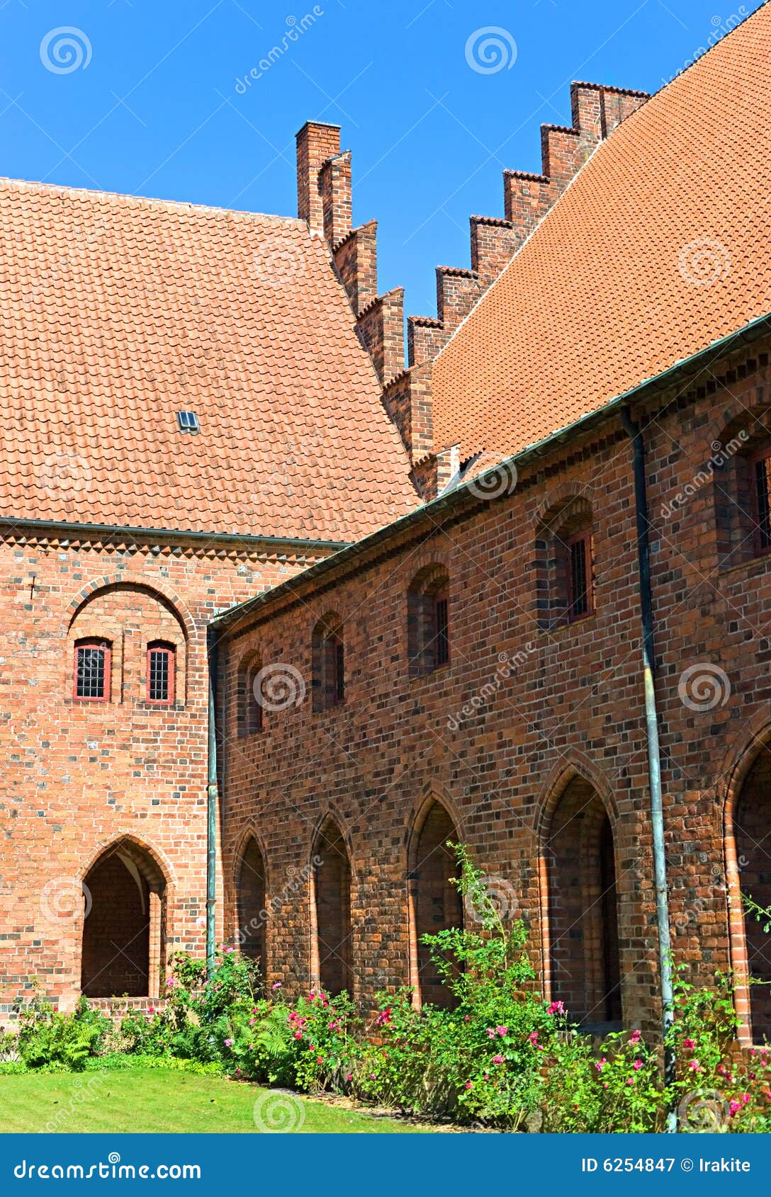 Courtyard from Church stock image. Image of courtyards - 6254847