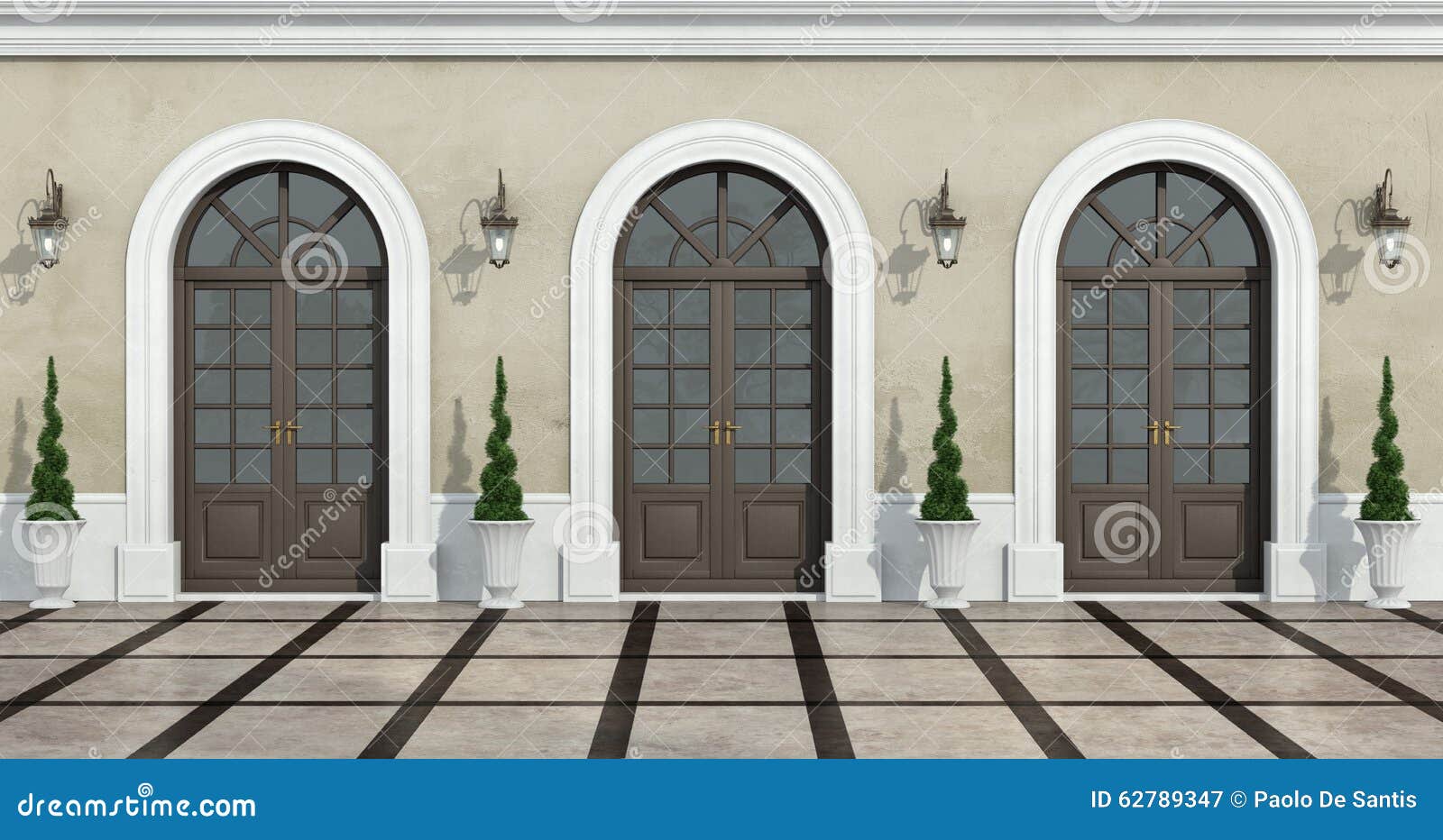 Courtyard Cartoons, Illustrations & Vector Stock Images - 9194 Pictures ...