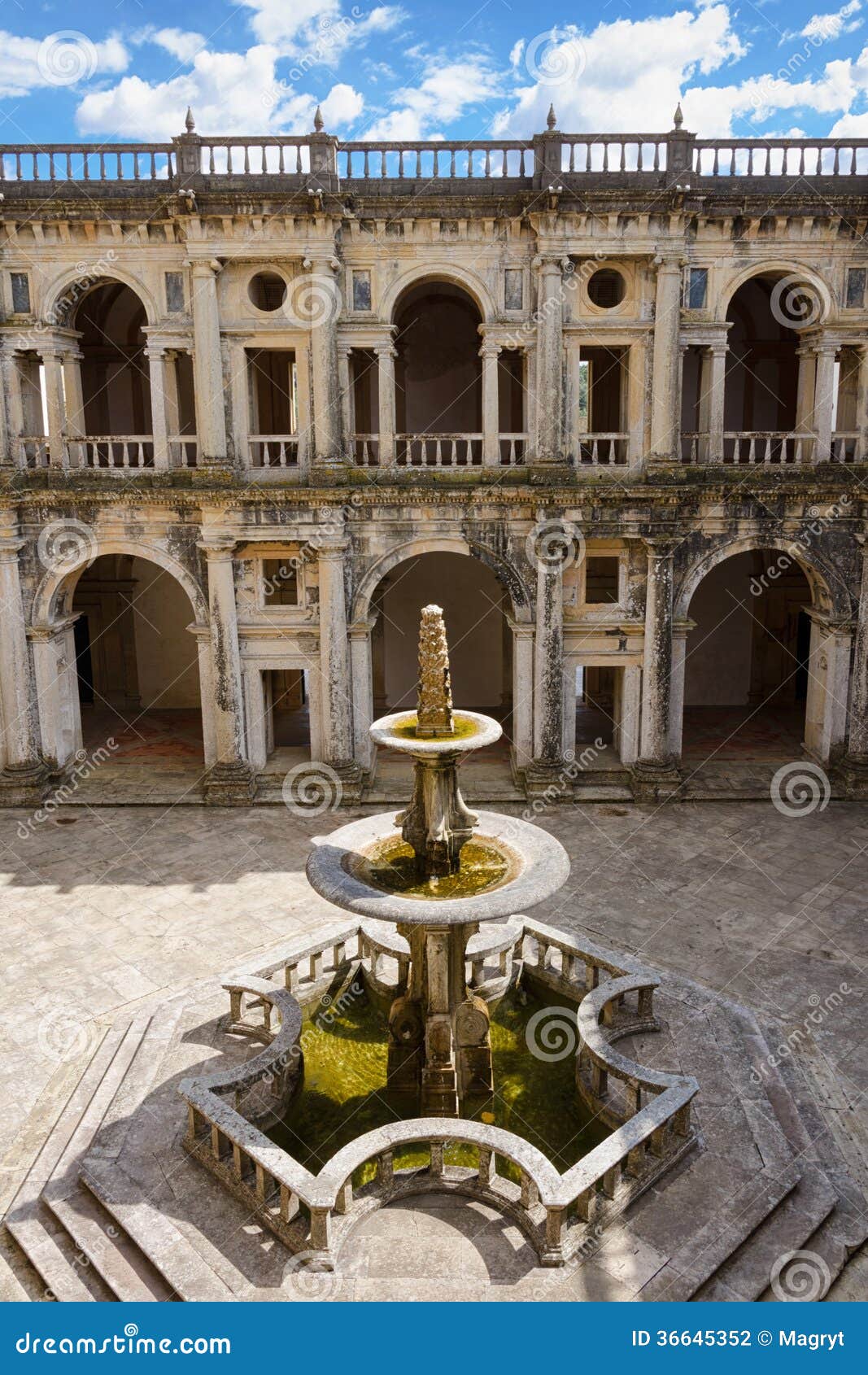 Courtyard of a Medieval Castle Stock Photo - Image of built, luxury ...