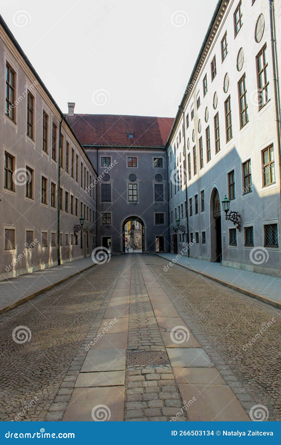 Courtyard in the Munich Residence. Munich, Germany Stock Photo - Image ... Courtyard in the Munich Residence. Munich, Germany Stock Photo - Image ...