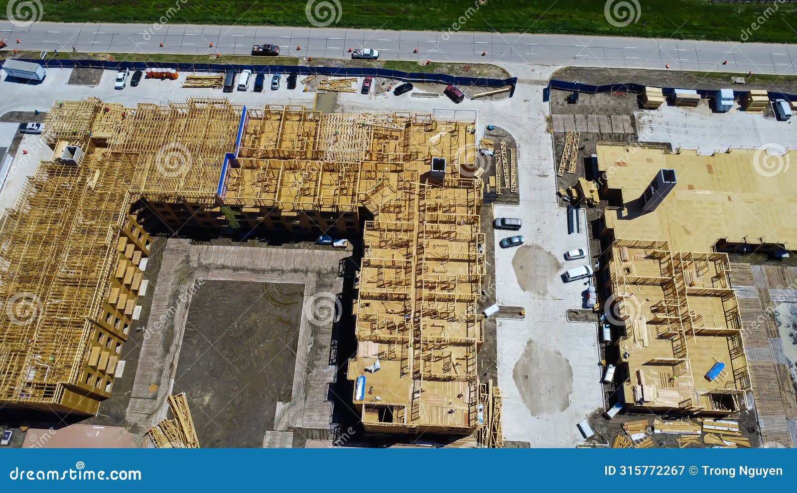 Courtyard Open Typology Multi-story Apartment Complex Under ...