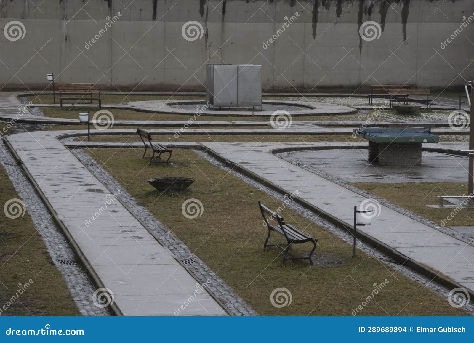 In the Courtyard of a Prison Stock Photo - Image of custodial, judicial ... In the Courtyard of a Prison Stock Photo - Image of custodial, judicial ...