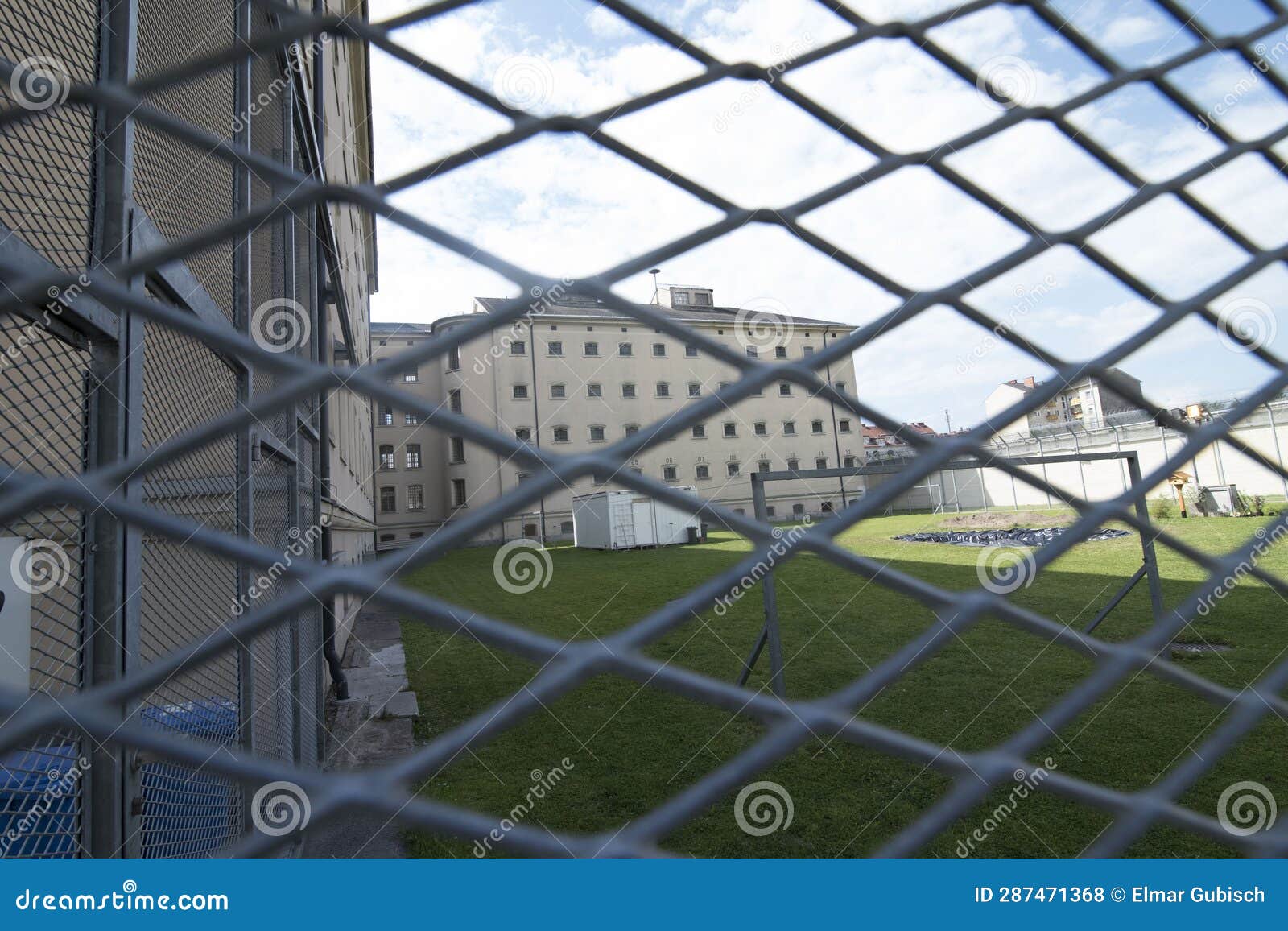 Prison Life. Prison Leisure. Backgammon Game In Prison Stock Image ...