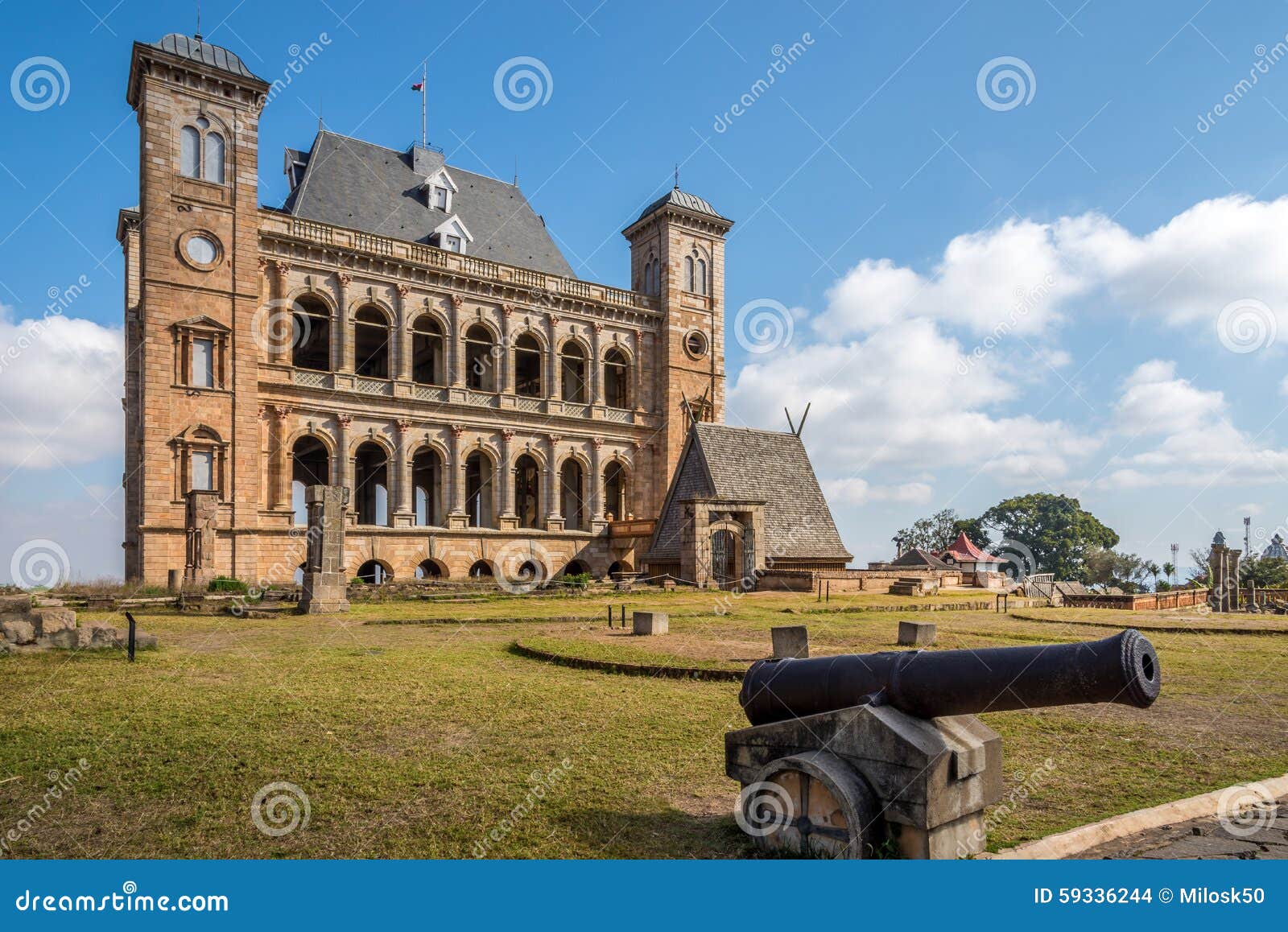 The Rova Of Antananarivo - Radama And Rasoherina Tombs Royalty-Free ...