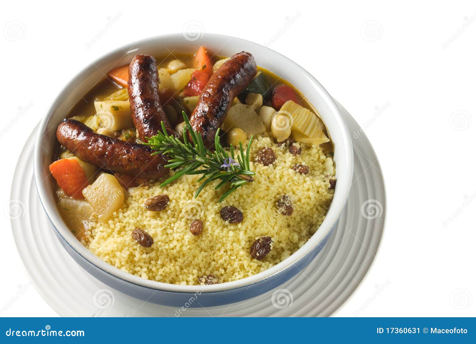 Couscous stock image. Image of spicy, isolated, mideast - 17360631