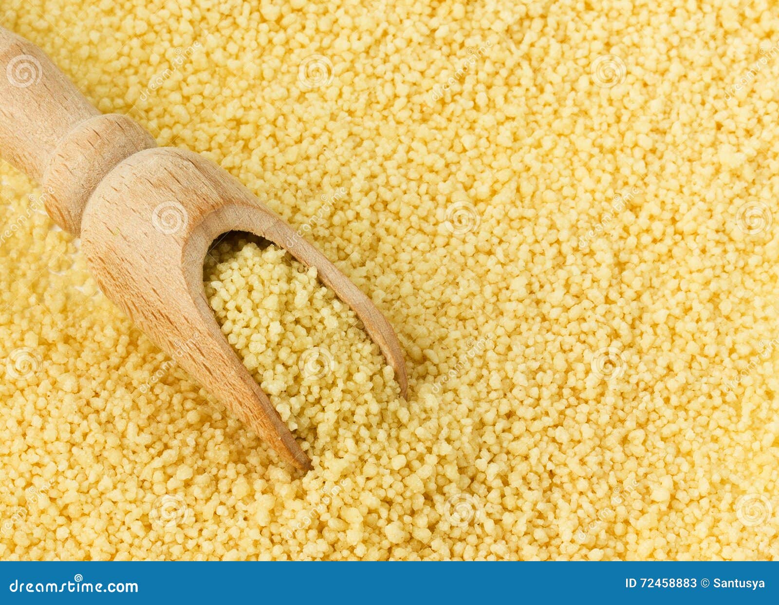 Couscous Background. Couscous Texture. Healthy Food. Top View Royalty ...