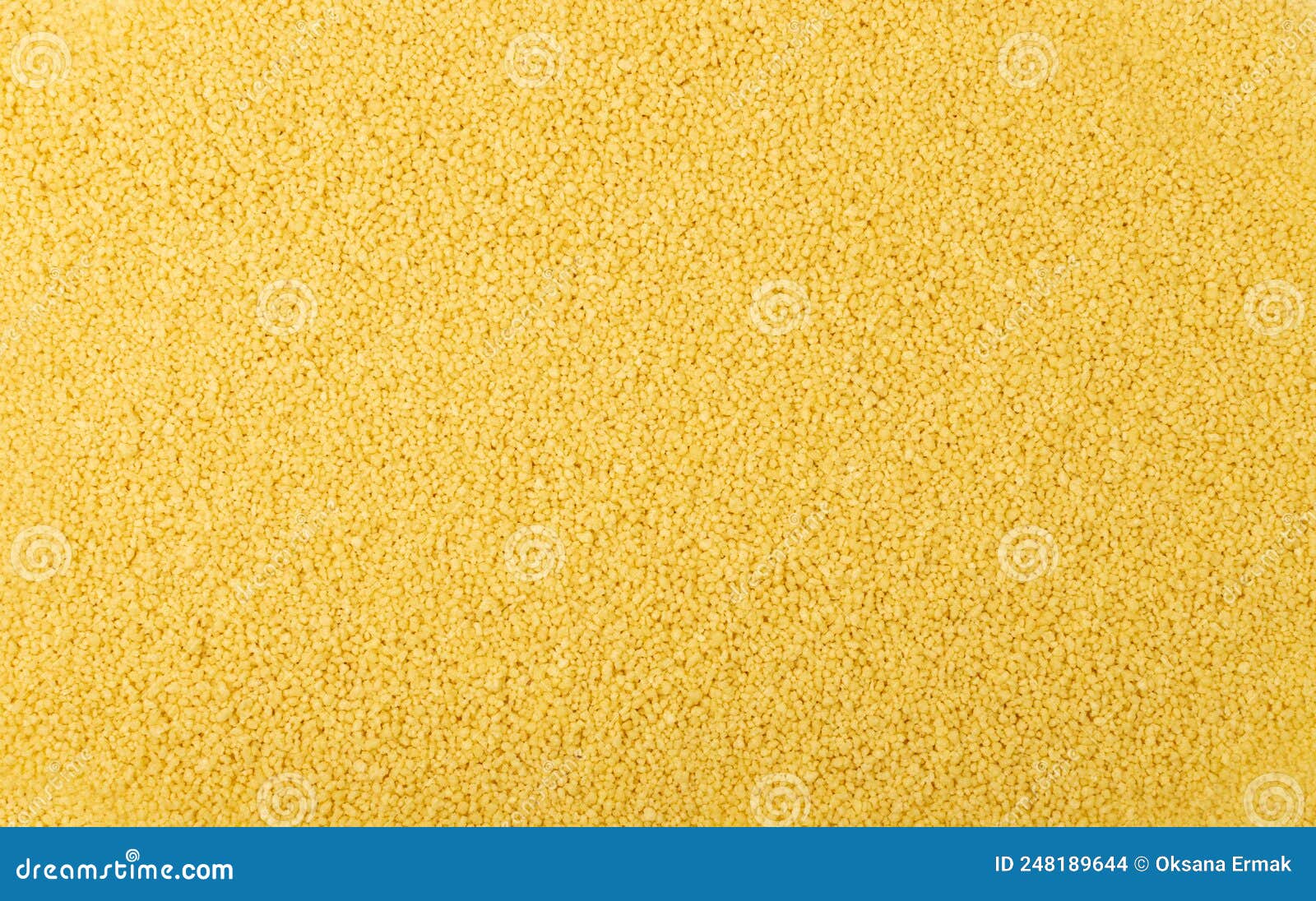 Couscous, Cuscus, Raw Kuskus Stock Photo - Image of flatlay, healthy ...
