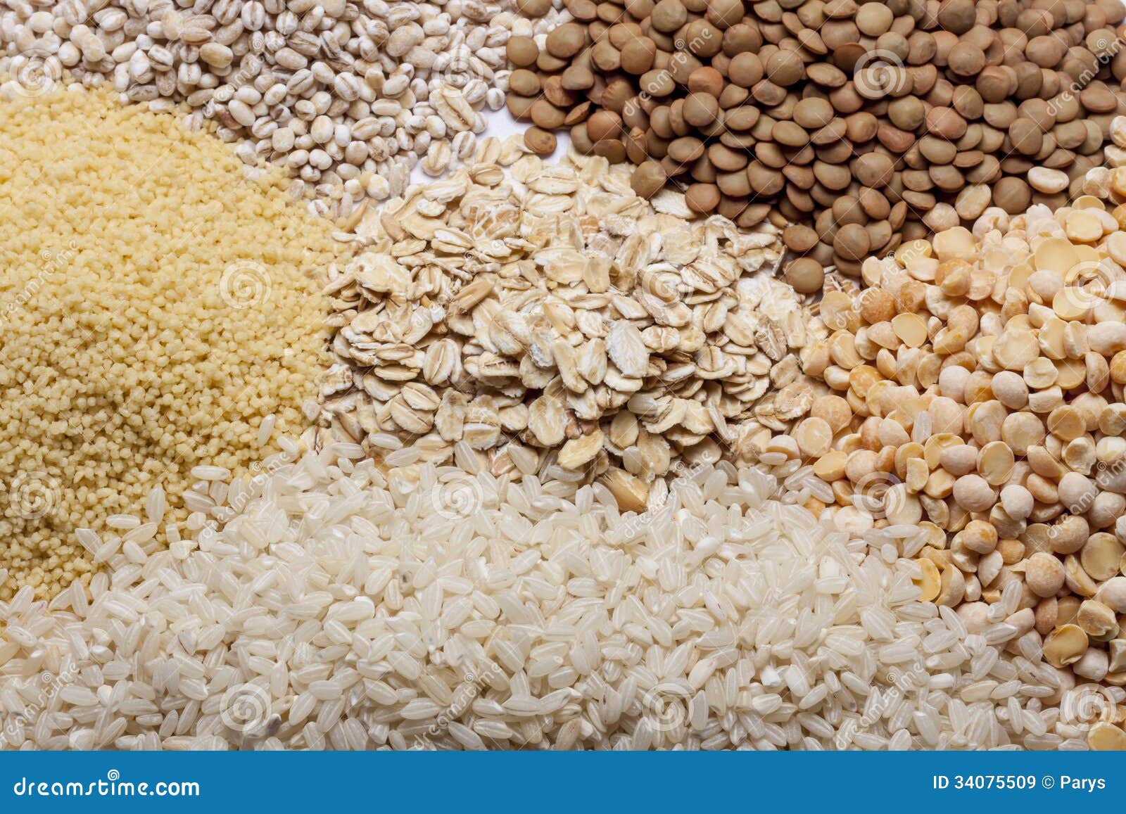 Grits, Three Ways Royalty-Free Stock Image | CartoonDealer.com #20773216