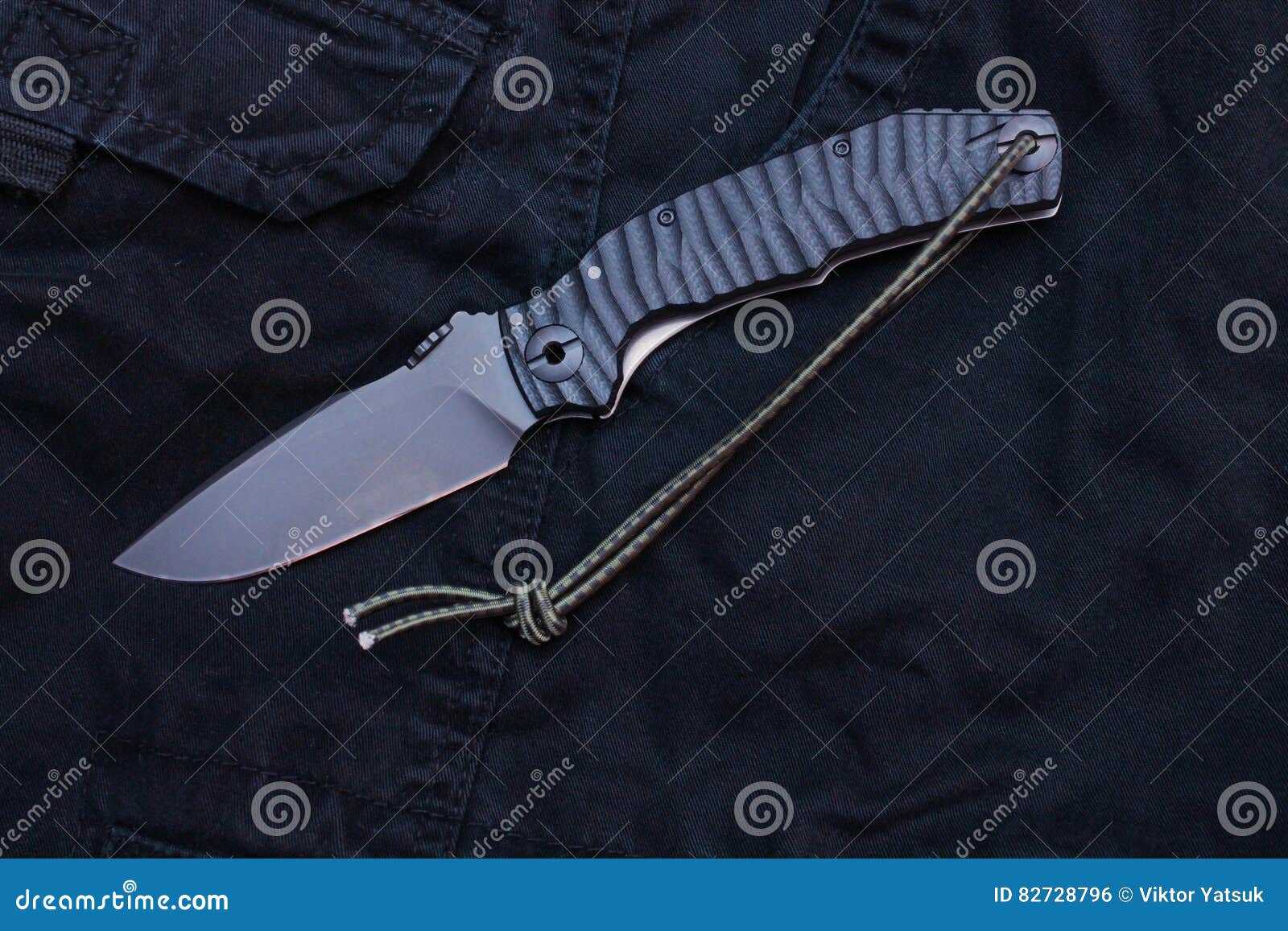 Couteau Militaire, Forces Spéciales Photo stock - Image du ...