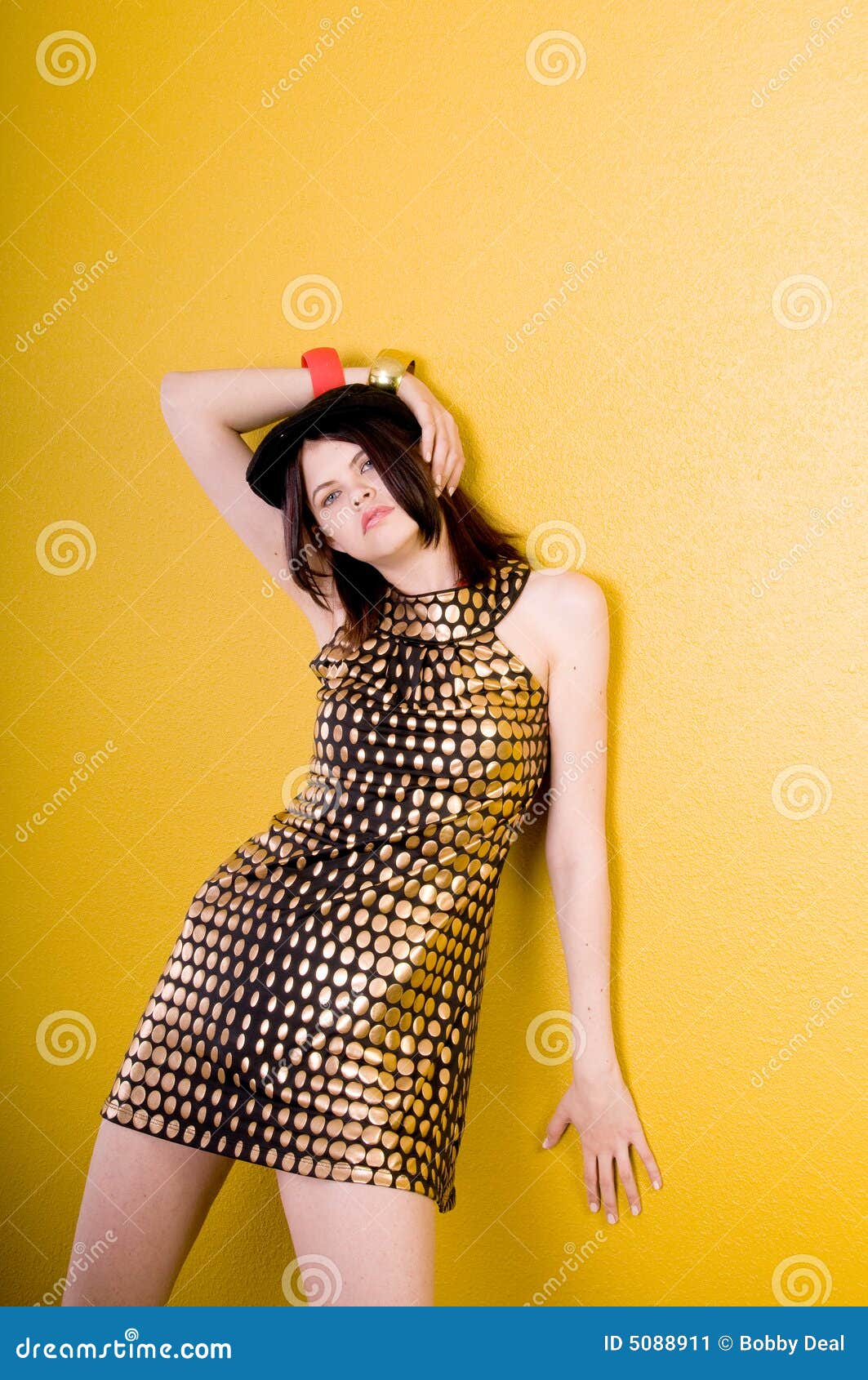 Couture Fashion Model stock image. Image of teen, modern - 5088911