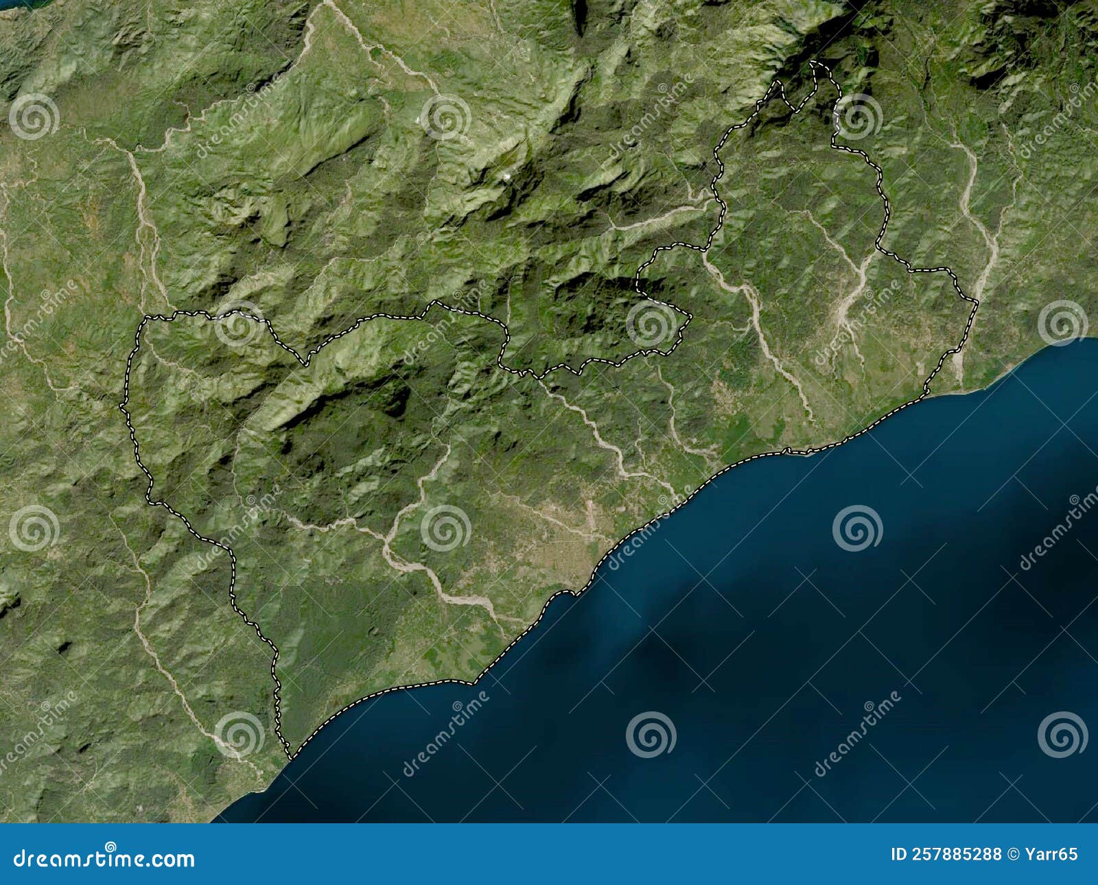 Covalima, East Timor. Low-res Satellite. No Legend Stock Photo - Image ... Covalima, East Timor. Low-res Satellite. No Legend Stock Photo - Image ...