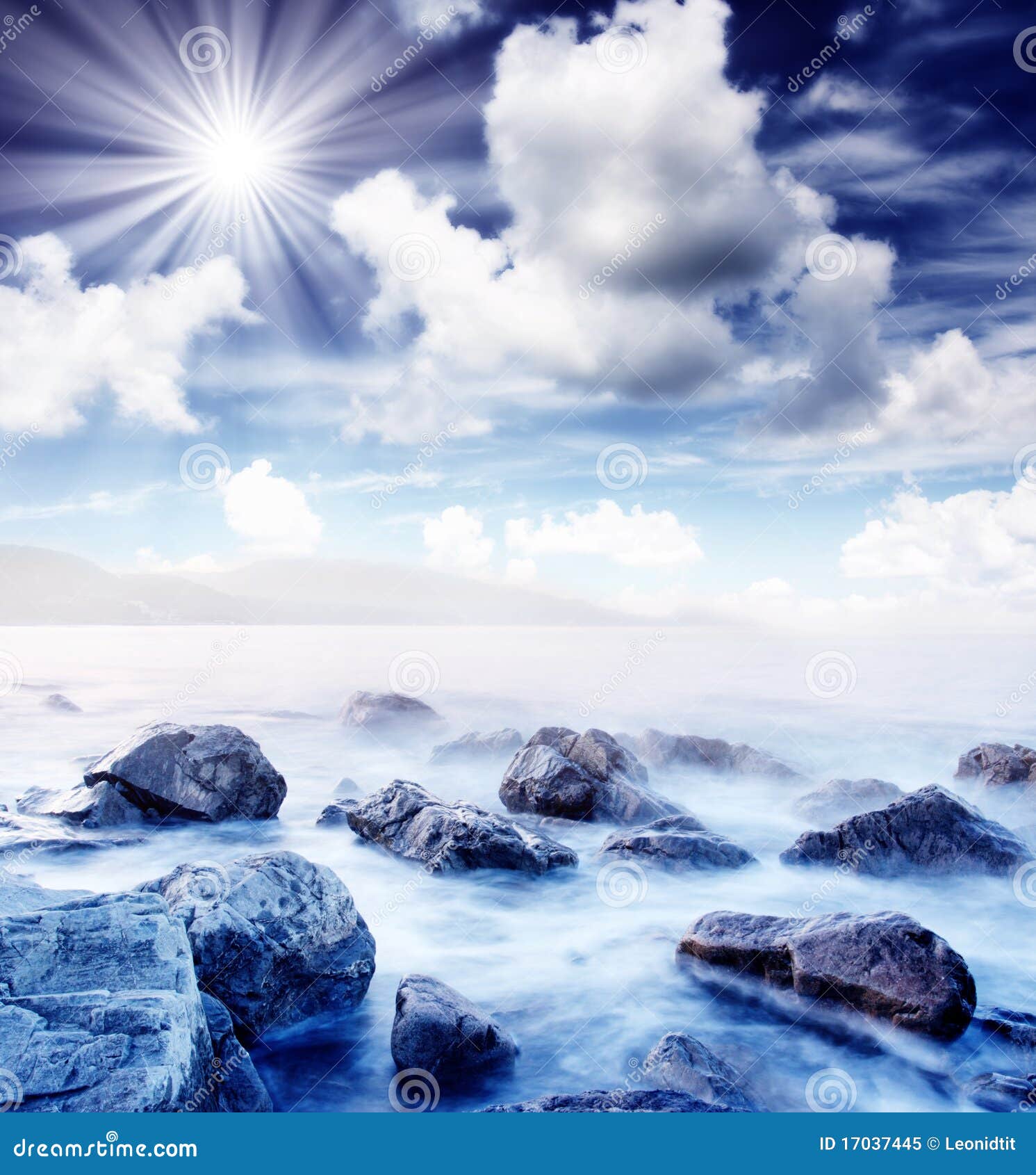 Cove stock image. Image of peaceful, atlantic, clear - 17037445