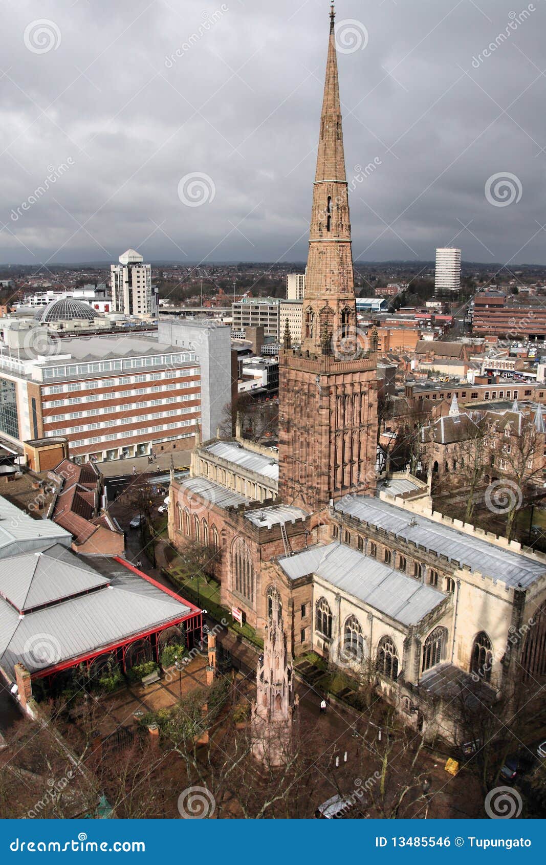 Coventry stock photo. Image of holy, cityscape, kingdom - 13485546