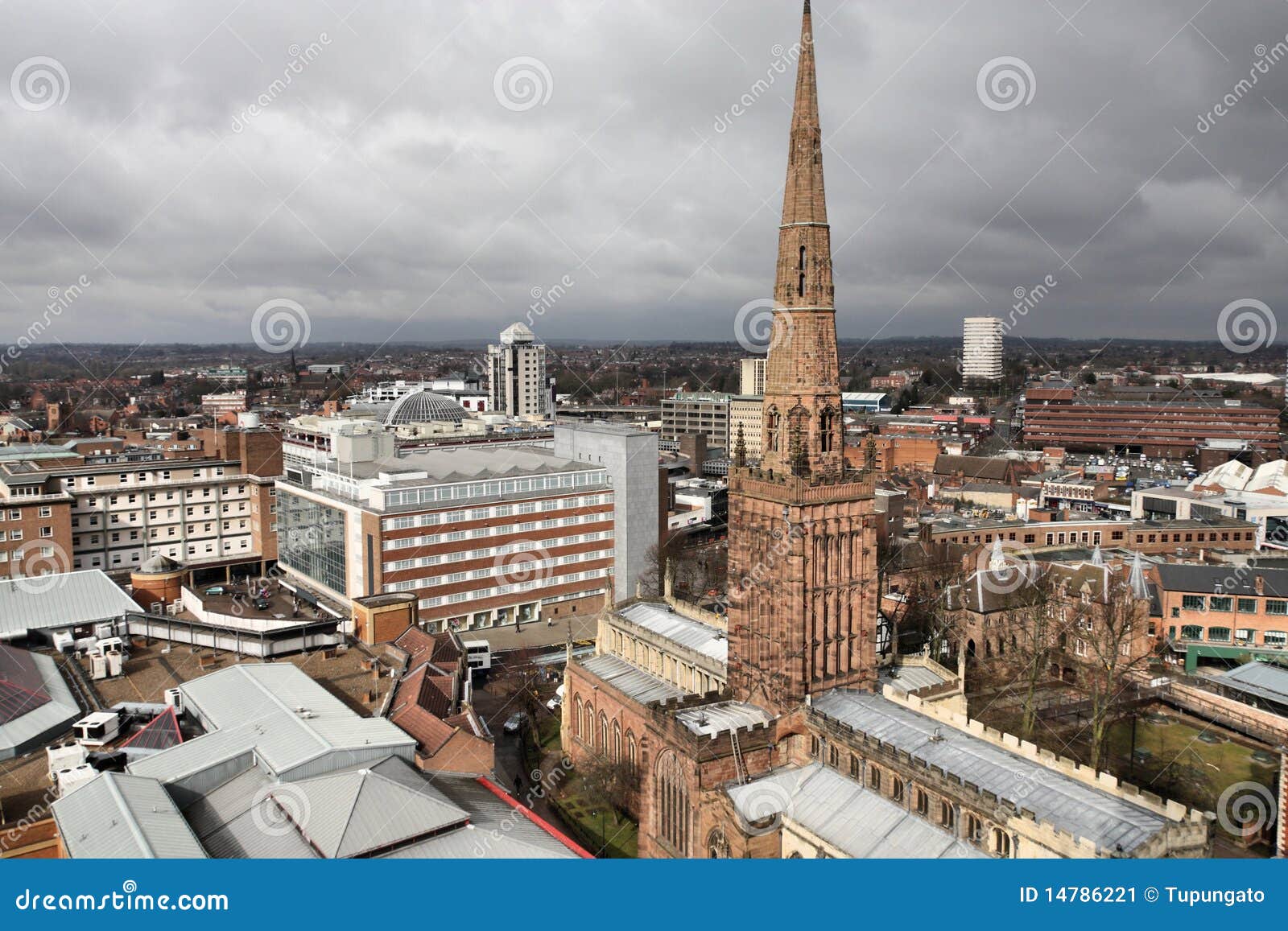 Coventry stock image. Image of architecture, trinity - 14786221