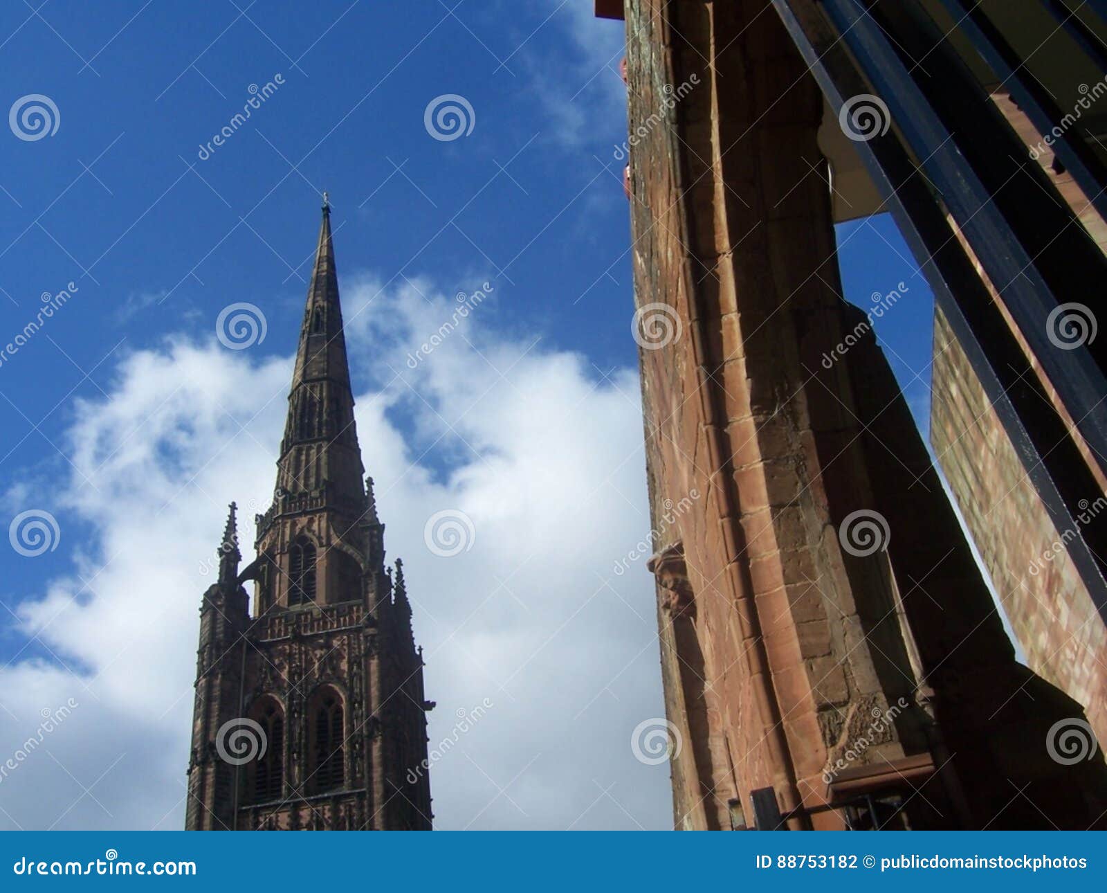 Coventry Cathedral Picture. Image: 88753182
