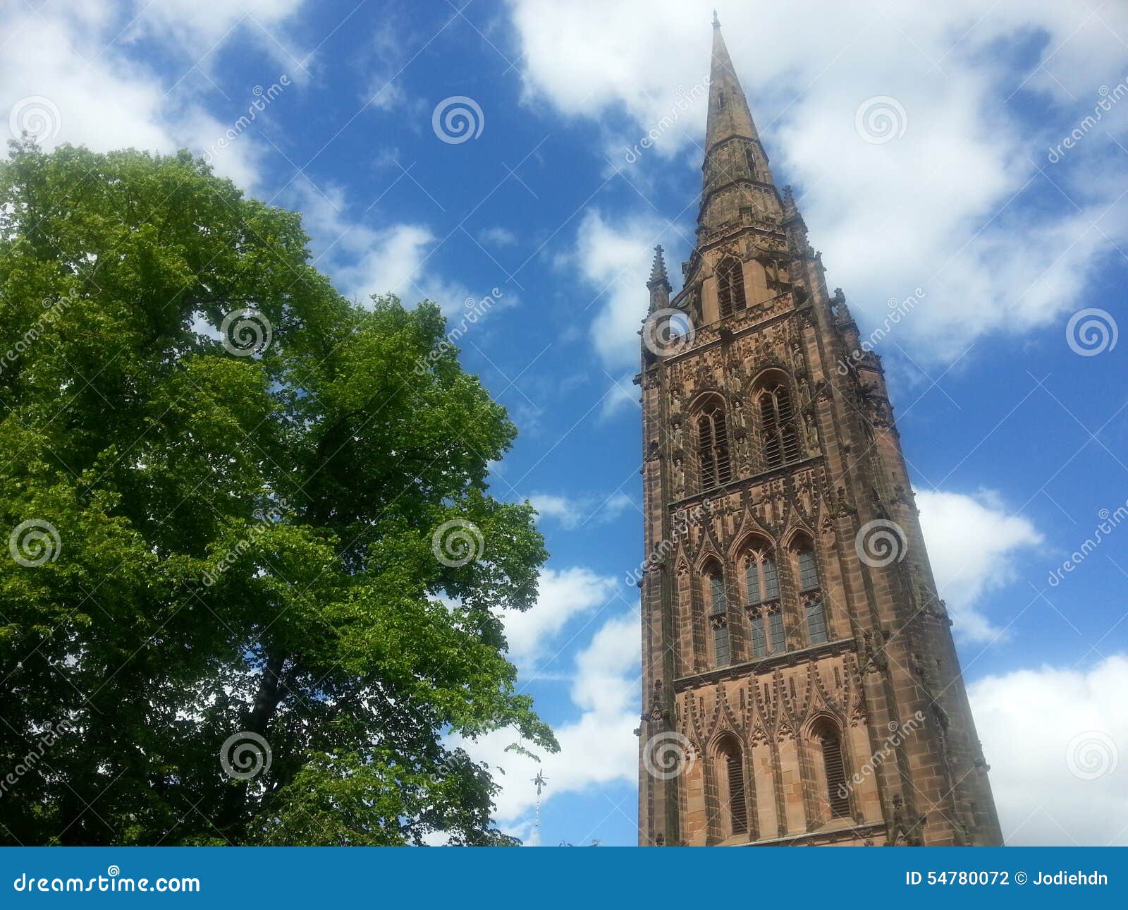 Coventry Cathedral stock photo. Image of destroy, mary - 54780072