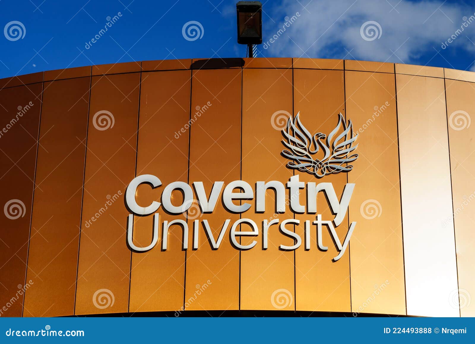 Coventry University Logo at Wall of University Building Editorial Stock ... Coventry University Logo at Wall of University Building Editorial Stock ...