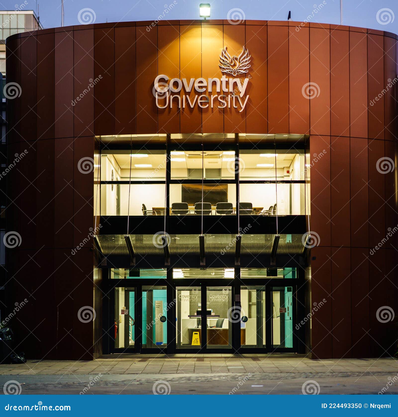 University of Coventry in UK Editorial Image - Image of hall, brand ...