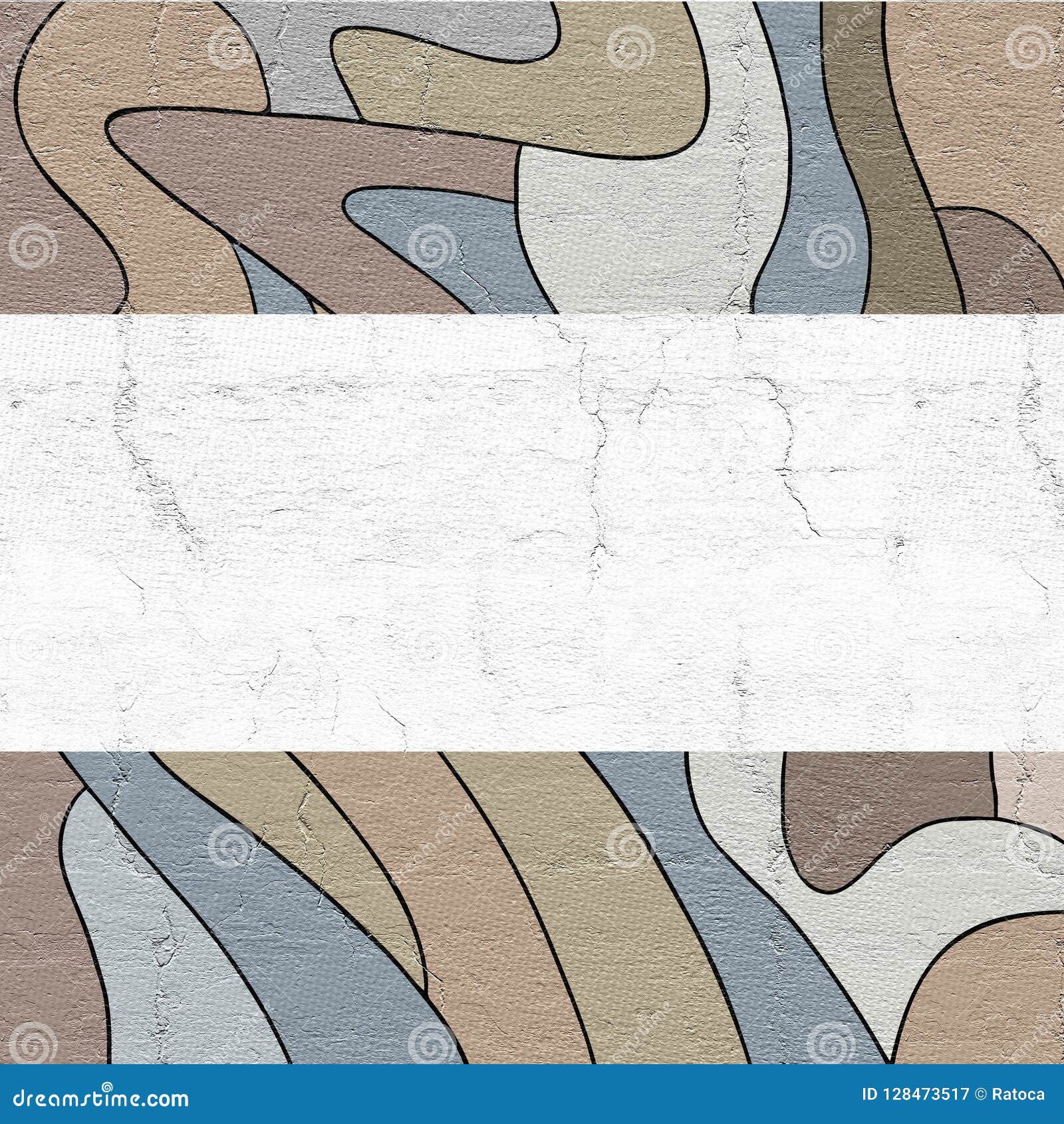 Cover art frame stock illustration. Illustration of motion - 128473517