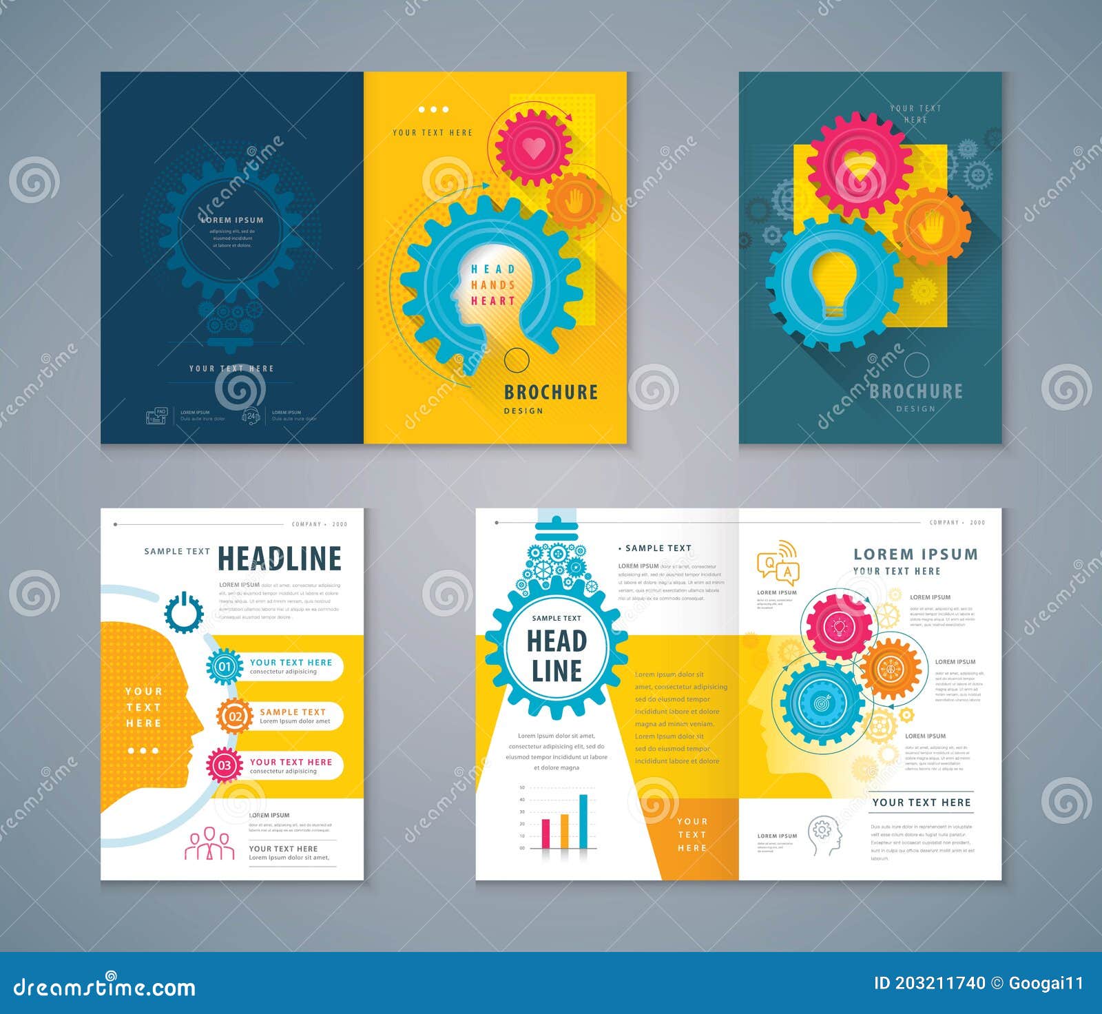 Growth Cover Design Stock Illustrations – 11,370 Growth Cover Design ...