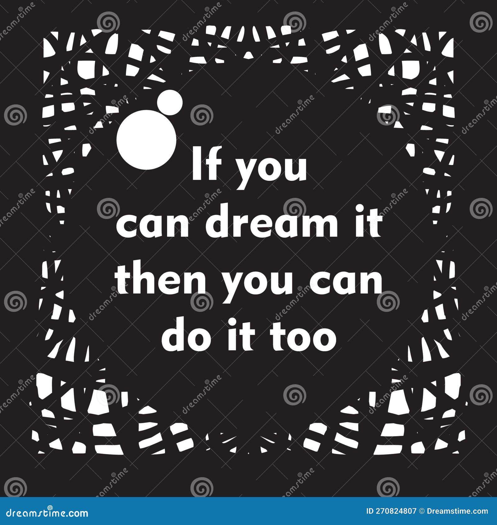 Wise Words of Life on a Black and White Abstract Background Stock ...