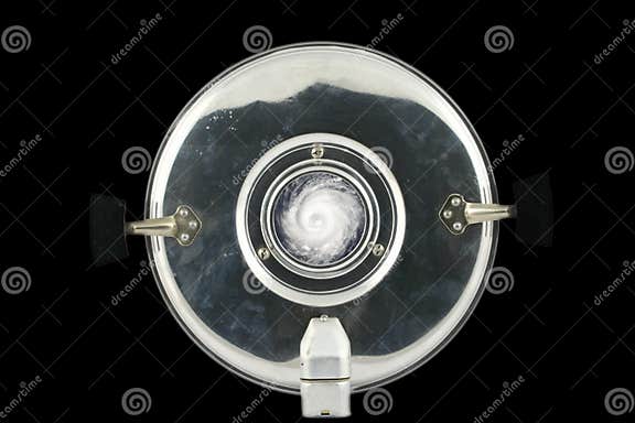 Cover with cyclone stock image. Image of observe, round - 3232119