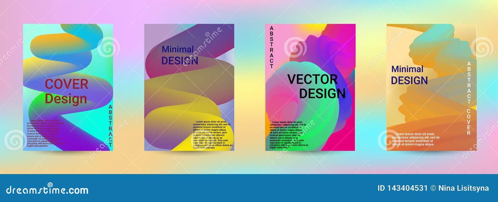 The Minimum Coverage of the Vector. Stock Illustration - Illustration ...