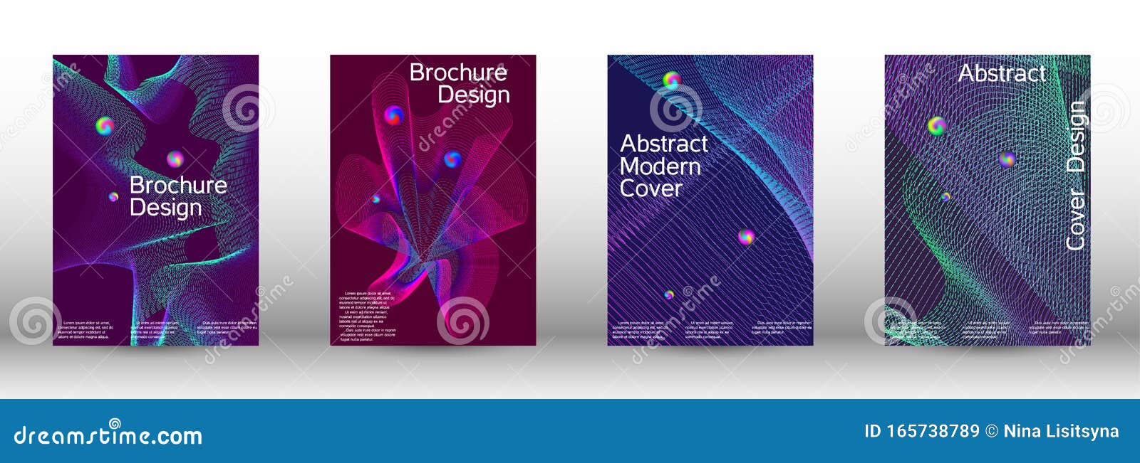 Cover design. stock vector. Illustration of gradient - 165738789