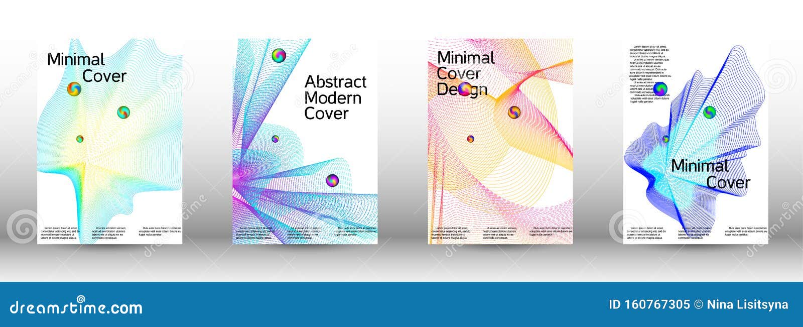 Cover design. stock vector. Illustration of line, layout - 160767305