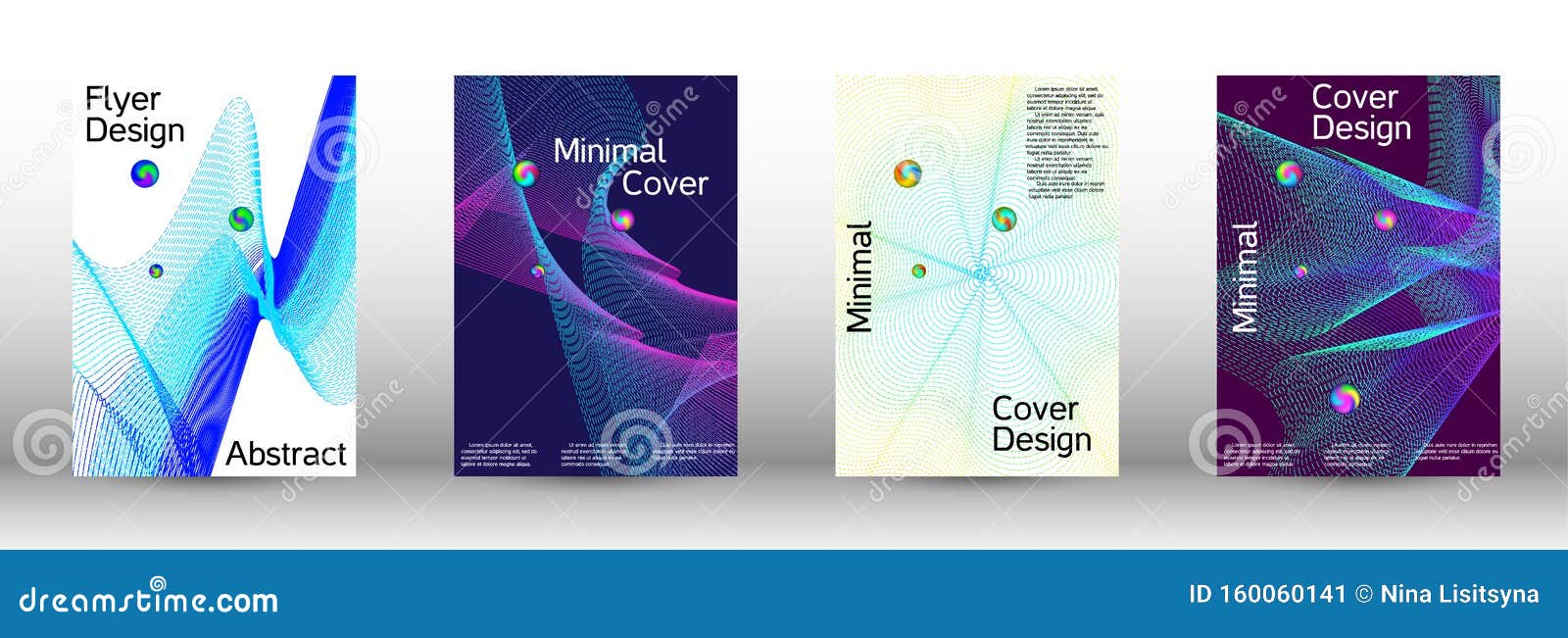 Cover design. stock vector. Illustration of advertising - 160060141