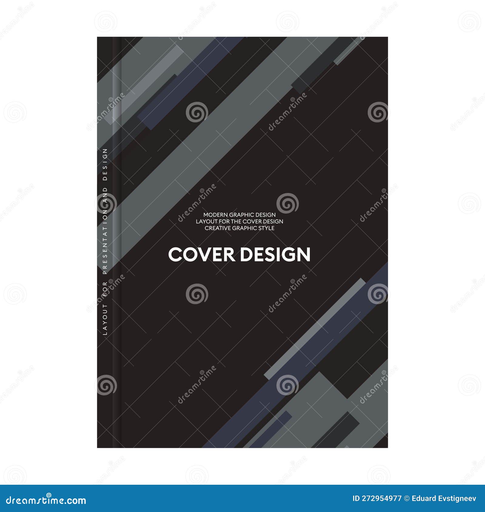 Cover Design for Presentations and Advertising, Creative Layout of ...
