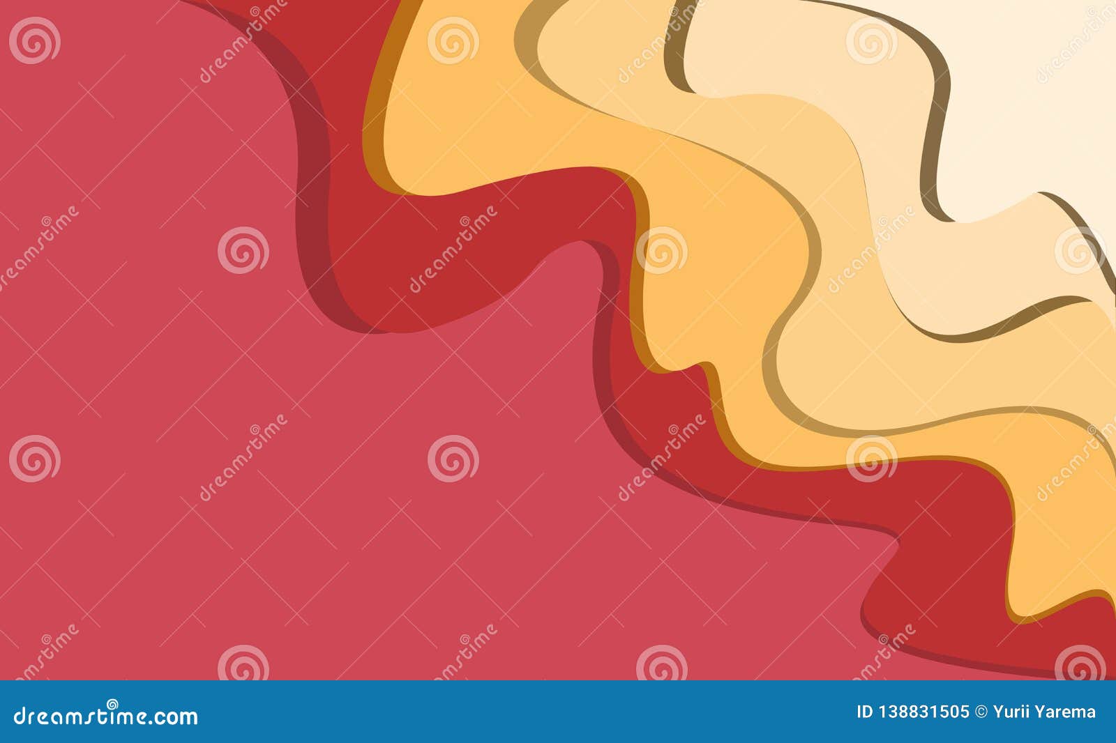 Cover or Flyer Abstract Multicolor Background. Vector Design Layout for ...